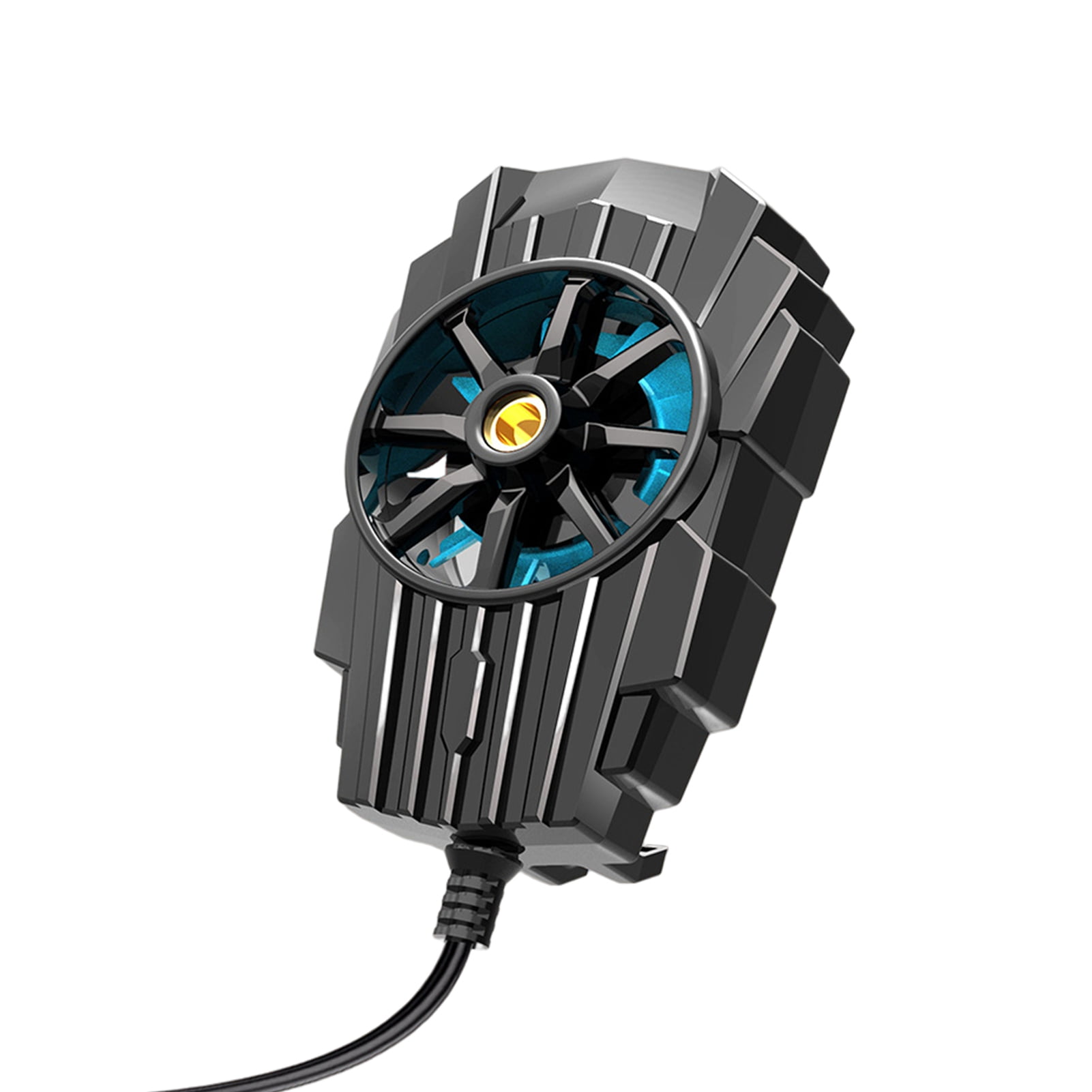 Soumake G6 Phone Radiator Fan Clip Design Powerful Turbo Fan Quiet ...