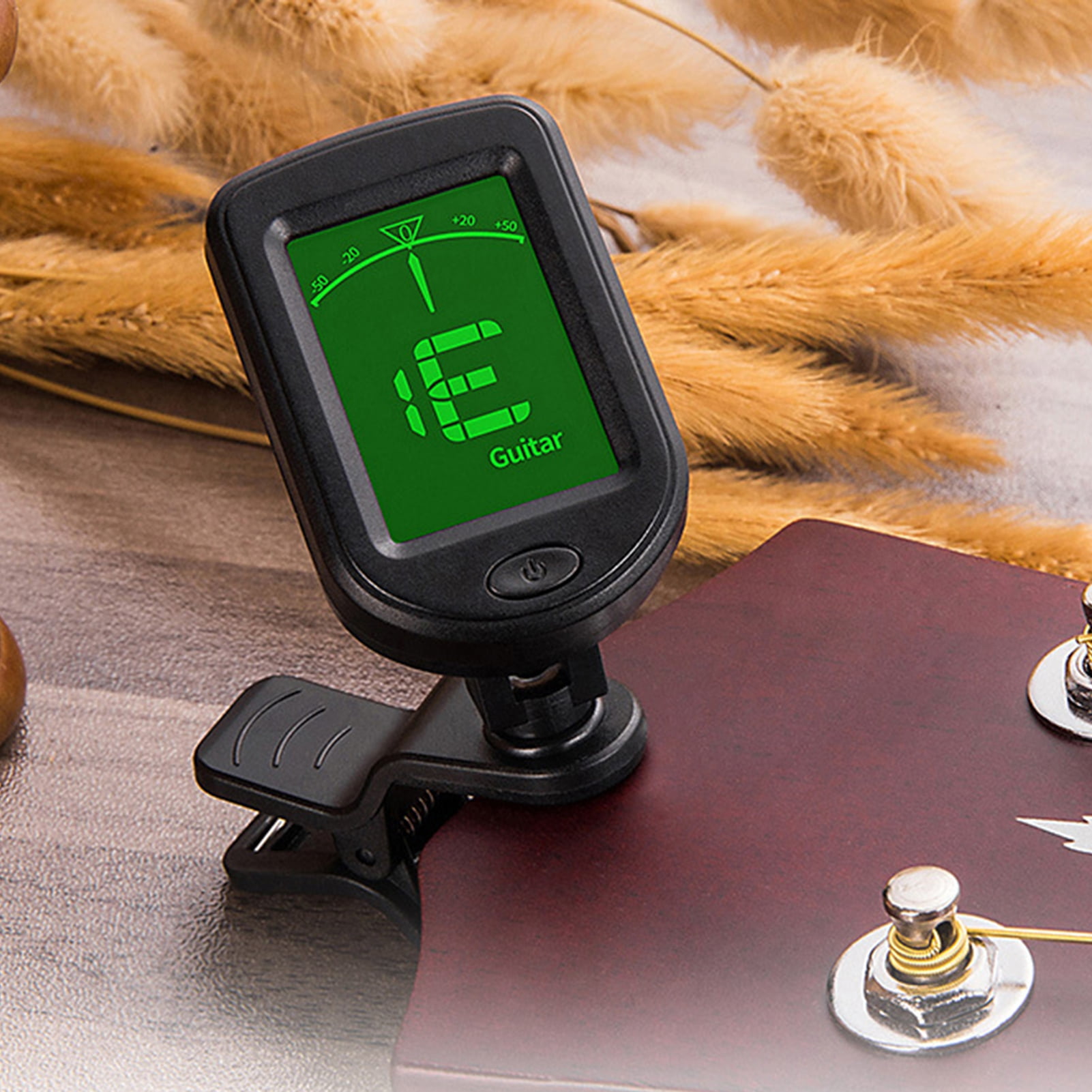 Soumake Guitar Tuner Anti-Slip Sensitive Accurate Automatic Tuning ABS ...