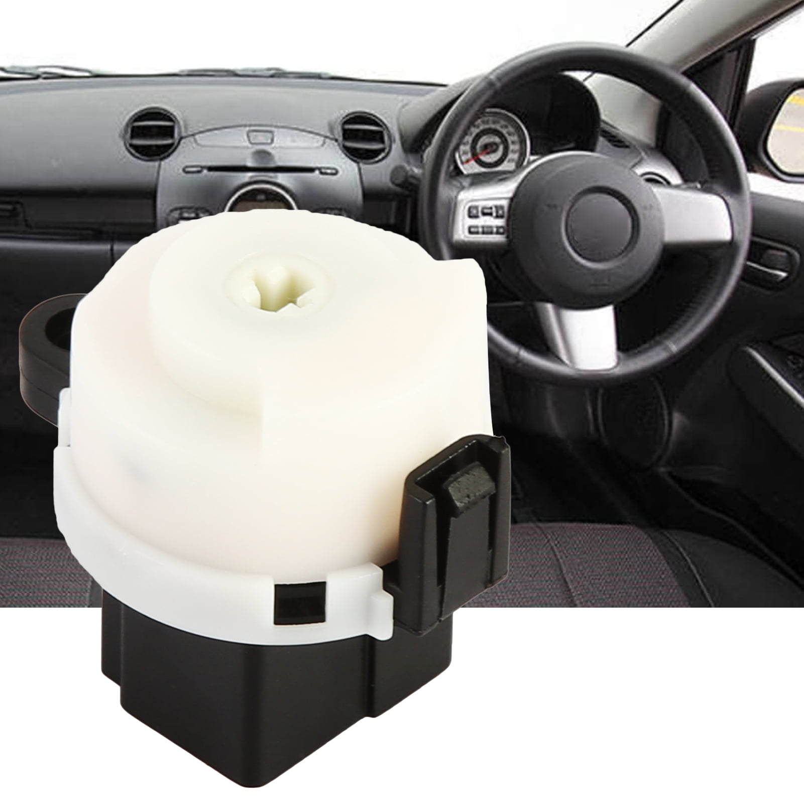 Soumake Ignition Switch Waterproof Wear-resistant Metal Auto Ignition ...
