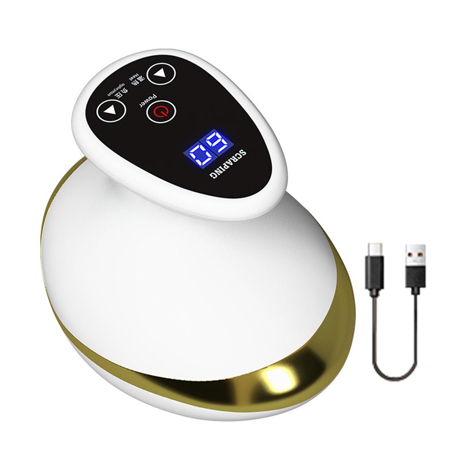 Soumake Intelligent Electric Massager – Vacuum Negative Pressure, 9 ...