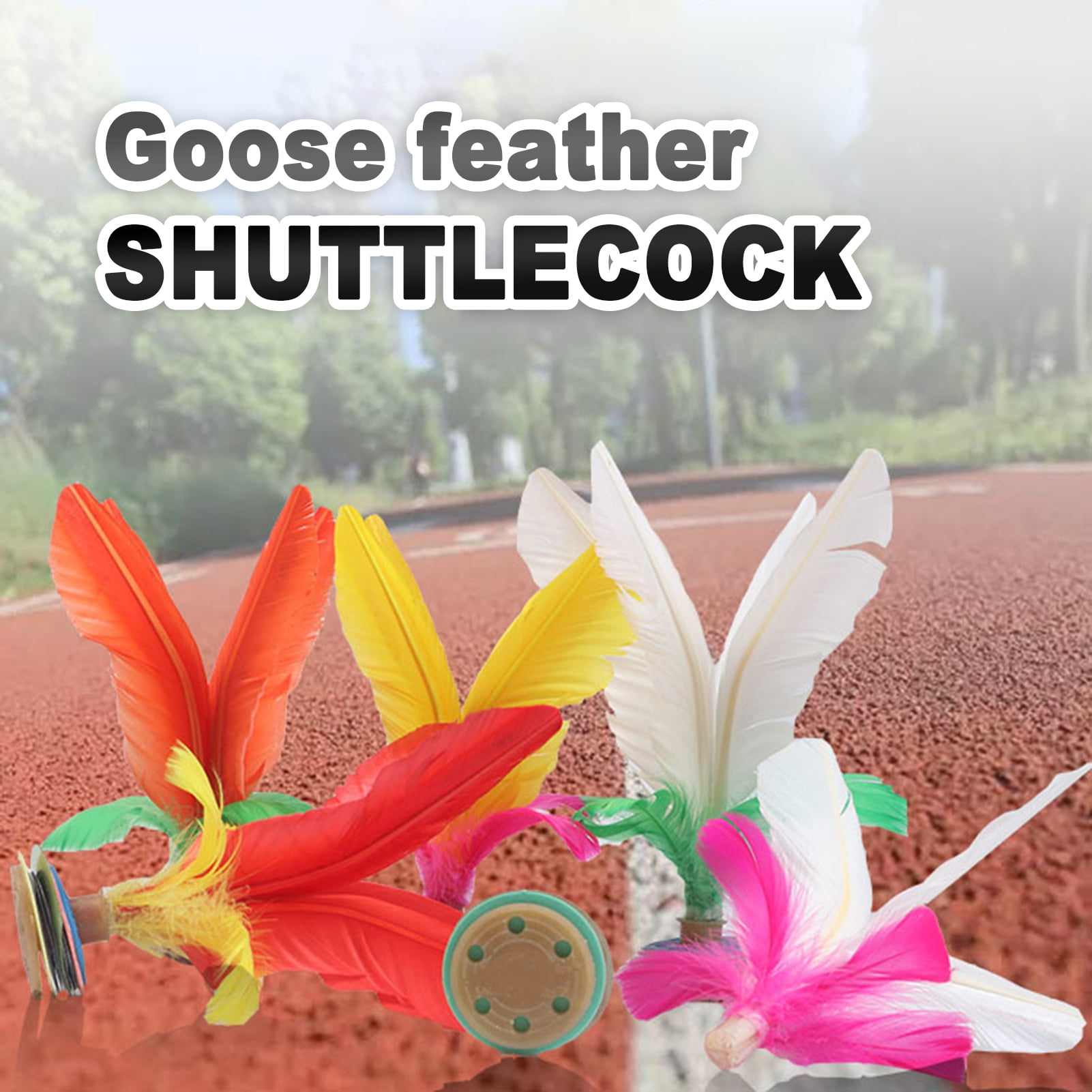 Soumake Kick-resistant Funny Multi-color Chinese Shuttlecock for ...