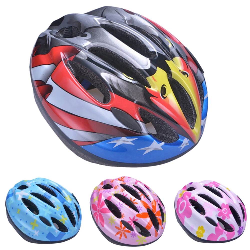 Soumake Kids Bicycle Longboard Skateboard Roller Skating Cycling Head ...