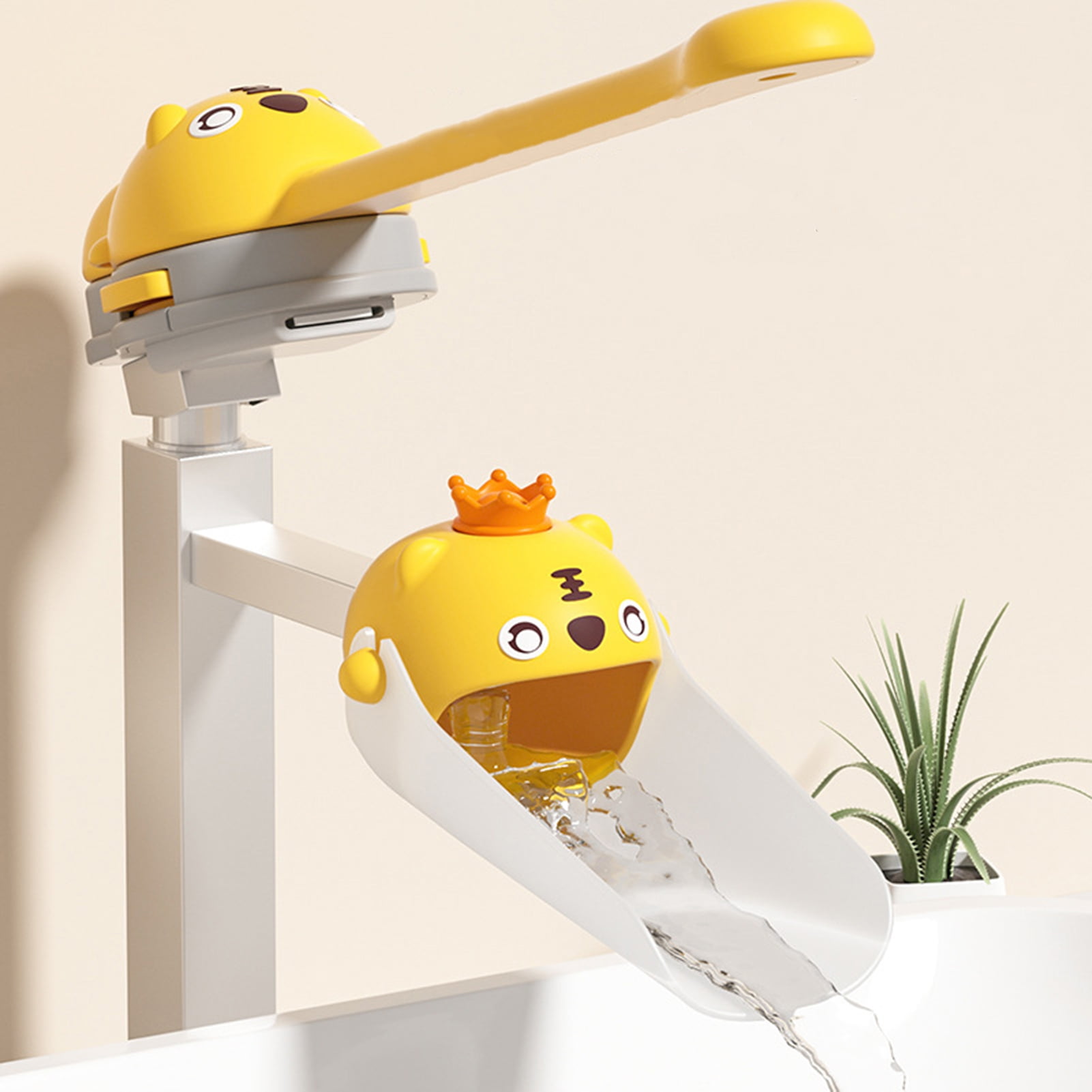 Soumake Kids Faucet Handle Extender Set Sink Handle Extension Toddlers ...