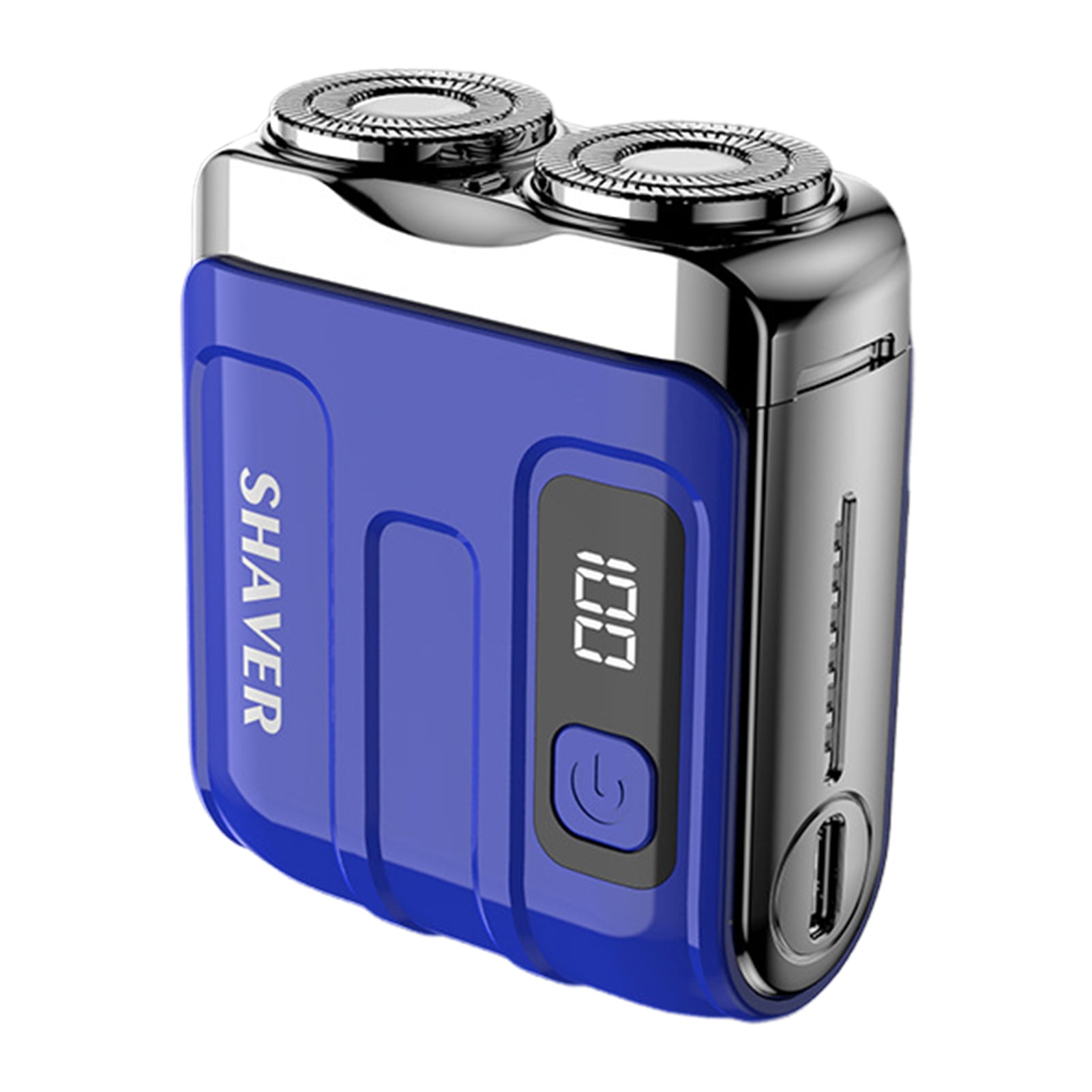 Soumake Mini Electric Shaver – LCD Display, USB Rechargeable ...