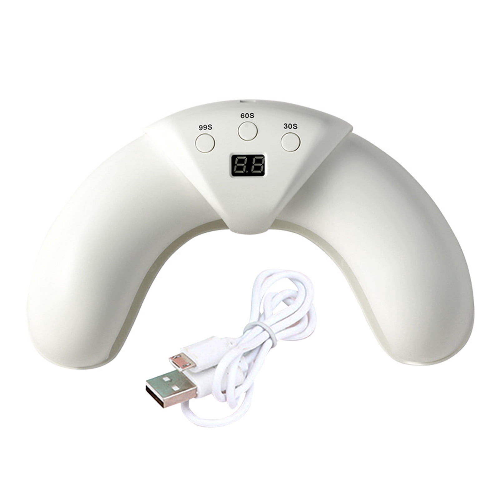 Soumake Nail Cleaning Light Device Manicure Lamp Type C Charging ...