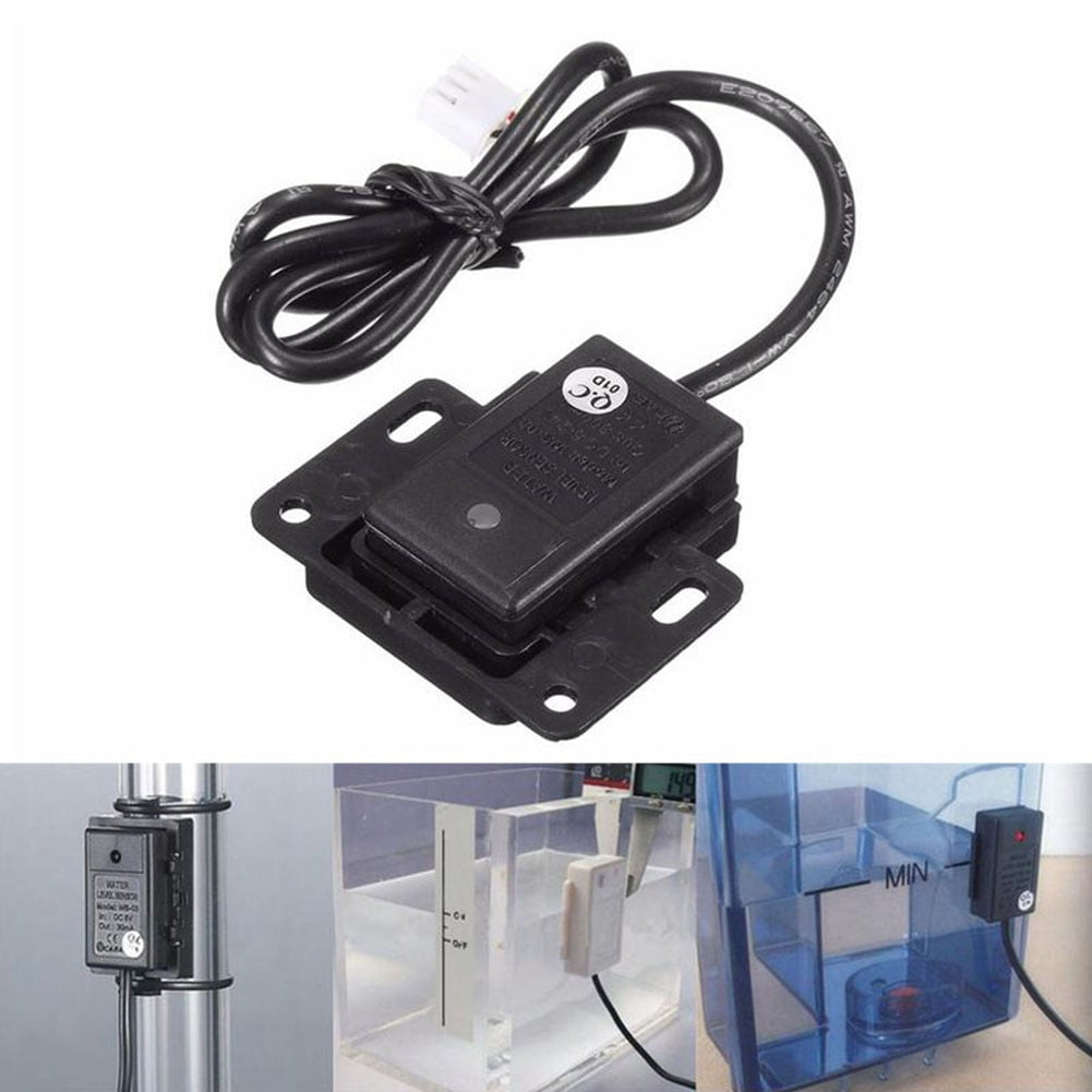 Soumake Non-contact Tank Water Level Sensor Switch Container Liquid ...