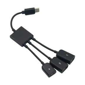 4 Port Micro USB Host OTG Hub Adapter Cable for Android Tablet ...