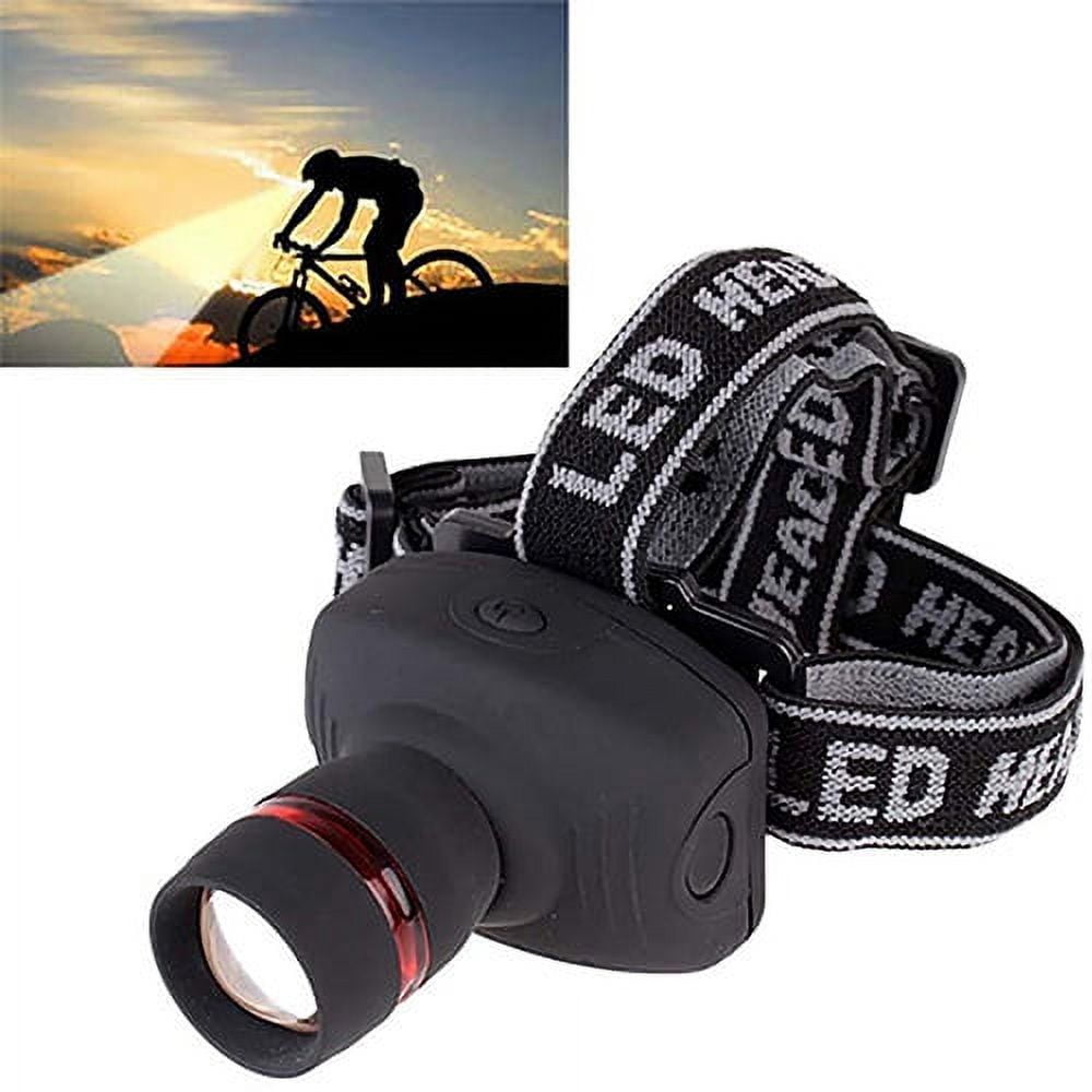 Soumake Outdoor 3W Led Headlamp Flashlight Zoomable Headlight Head ...