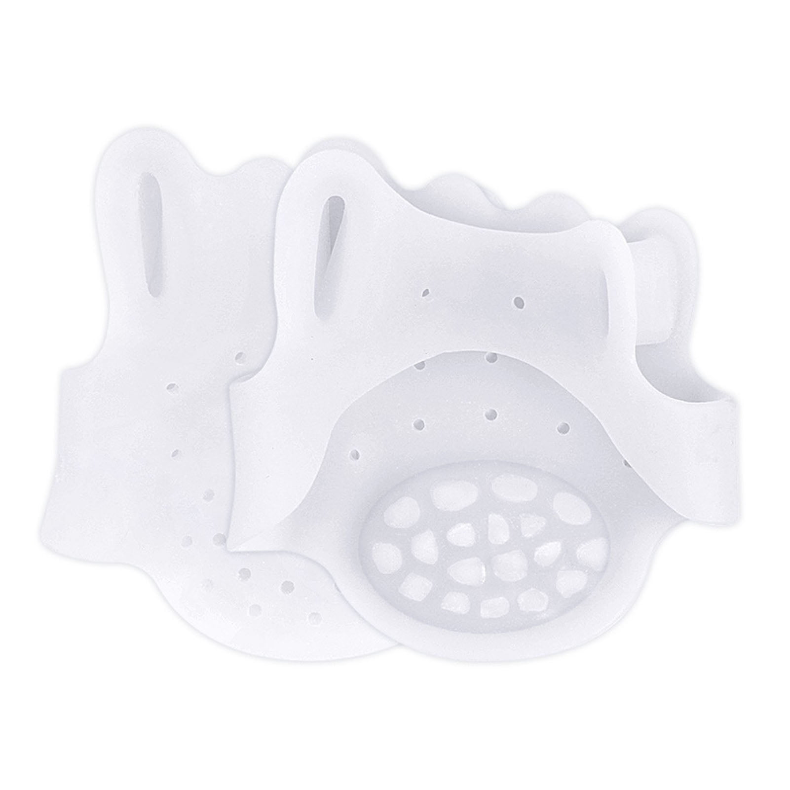Soumake Pair of Toe Separators – Soft Silicone Spacers for Women, Ideal ...
