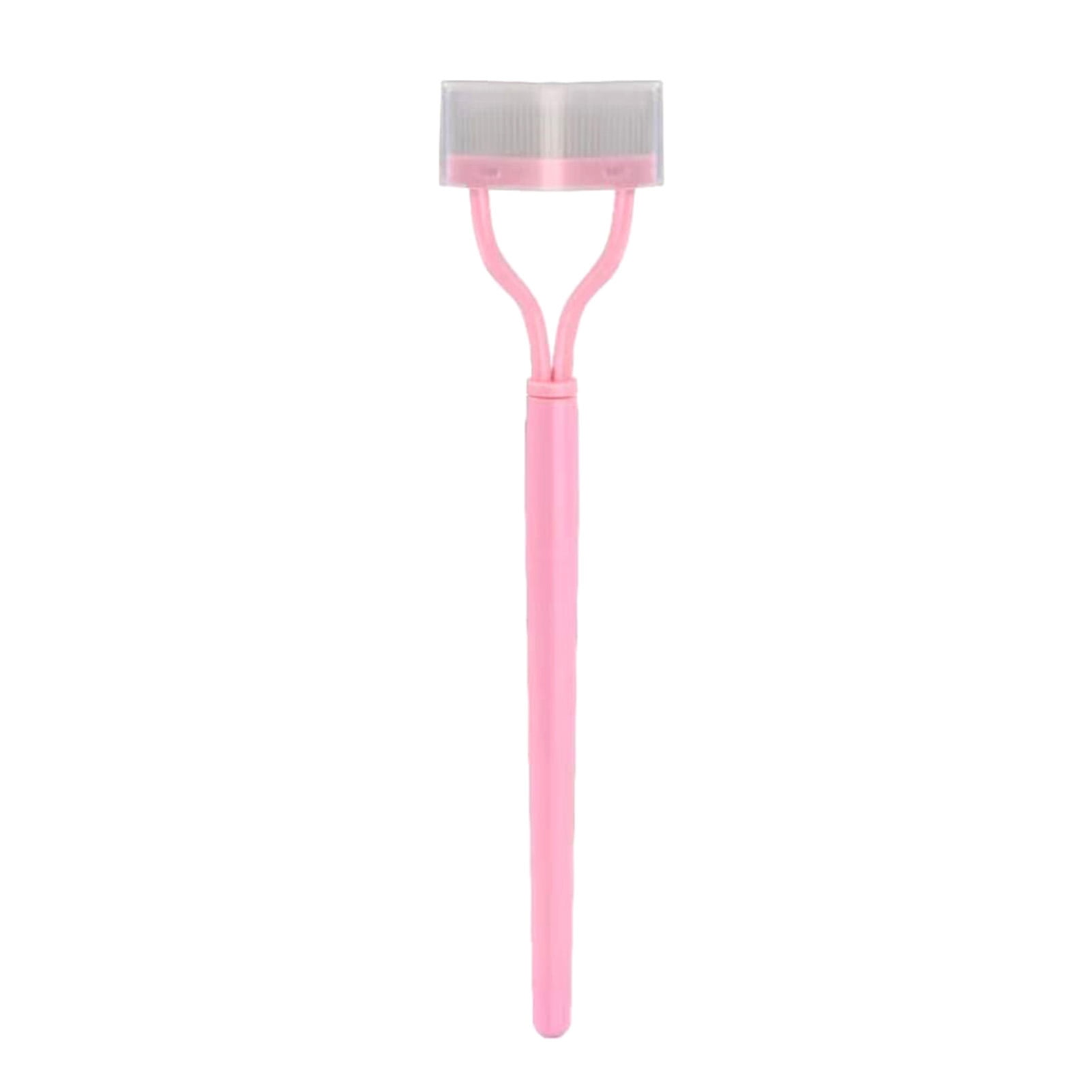 Soumake Portable Curved Eyelash Comb Ergonomic Steel Teeth Lashes ...