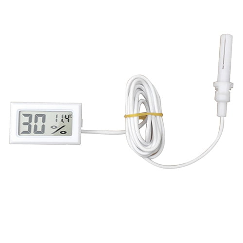 Soumake Portable Mini Lcd Thermometer Hygrometer Temperature Humidity ...