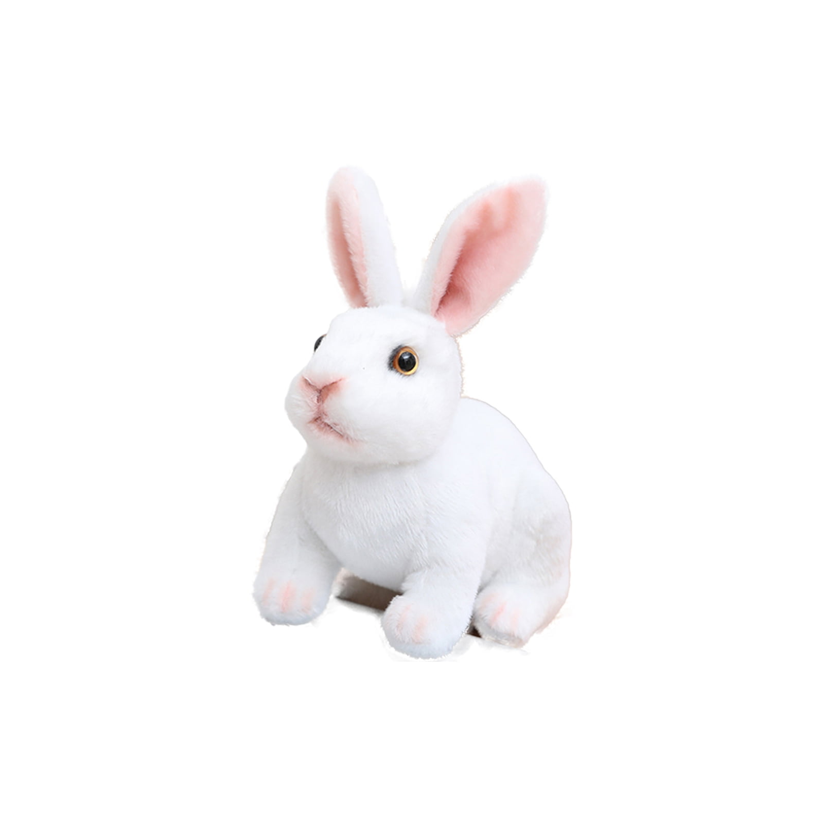Soumake Rabbit Plush Toy Lovely Squatting/Sitting Position Bunny Doll ...