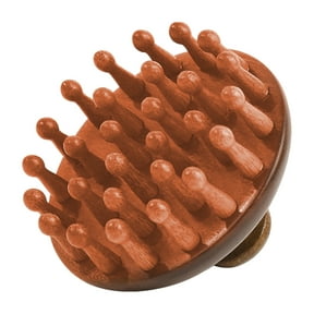 ALIVER 2-Pack Silicone Scalp Massager Shampoo Brush, Soft Scrubber for ...