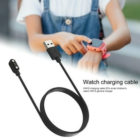 Universal 4-Pin Magnetic Smart Watch Charger with Secure Charging Cable ...