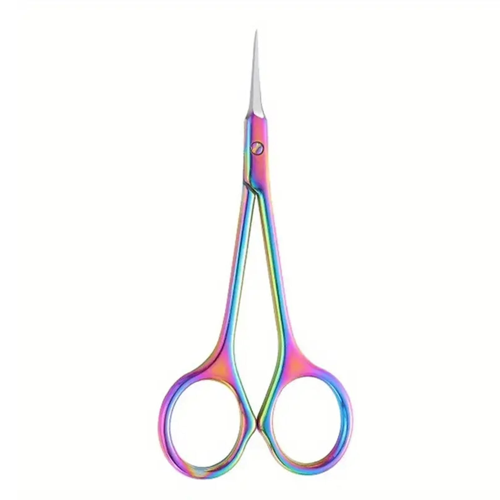 Soumake Stainless Steel Nail Scissors – Long Handle, Sharp Fine Blade ...