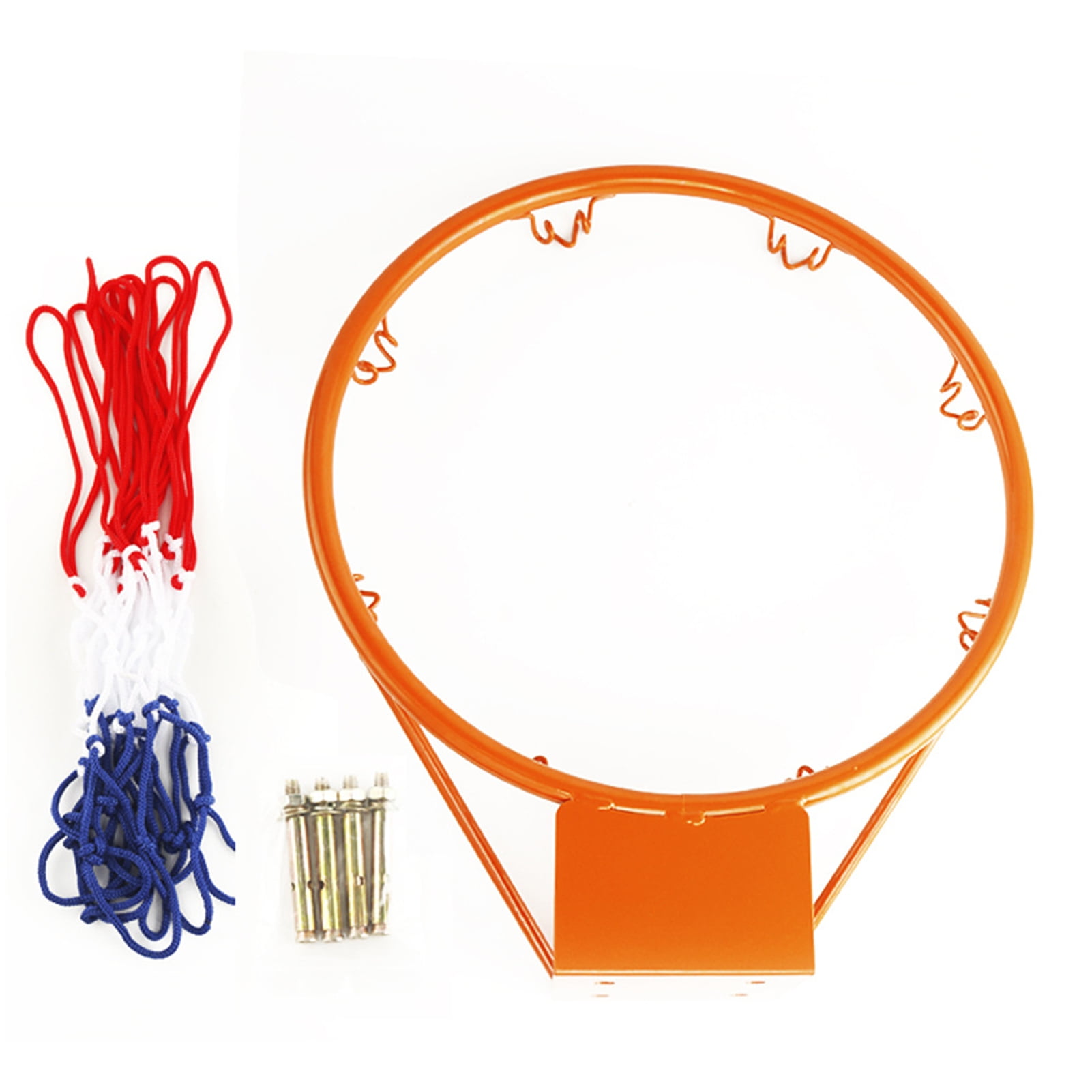Soumake Steel Basketball Hoop Rim Replacement Sturdy Structure High ...