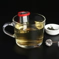 Soumake Tea Infusers Fine Mesh Separate Design Stainless Steel Loose ...