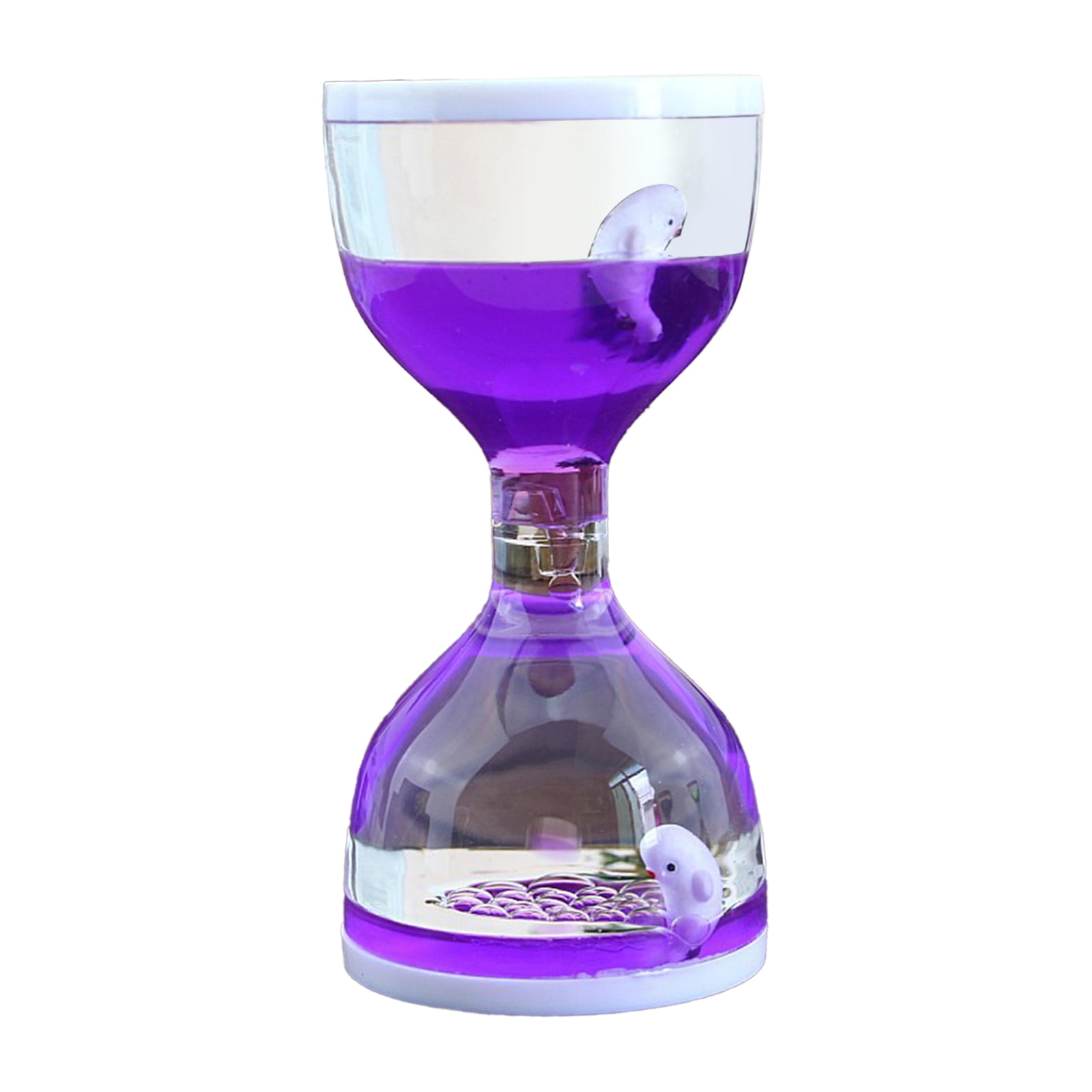 Soumake Timer Toy Exquisite Leak-Proof Joyful Moving Drip Oil Hourglass ...