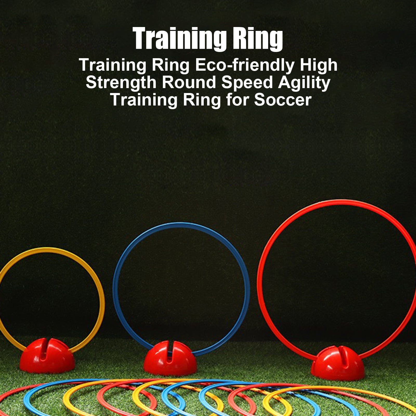 Soumake Training Ring Eco-friendly High Strength Round Speed Agility ...