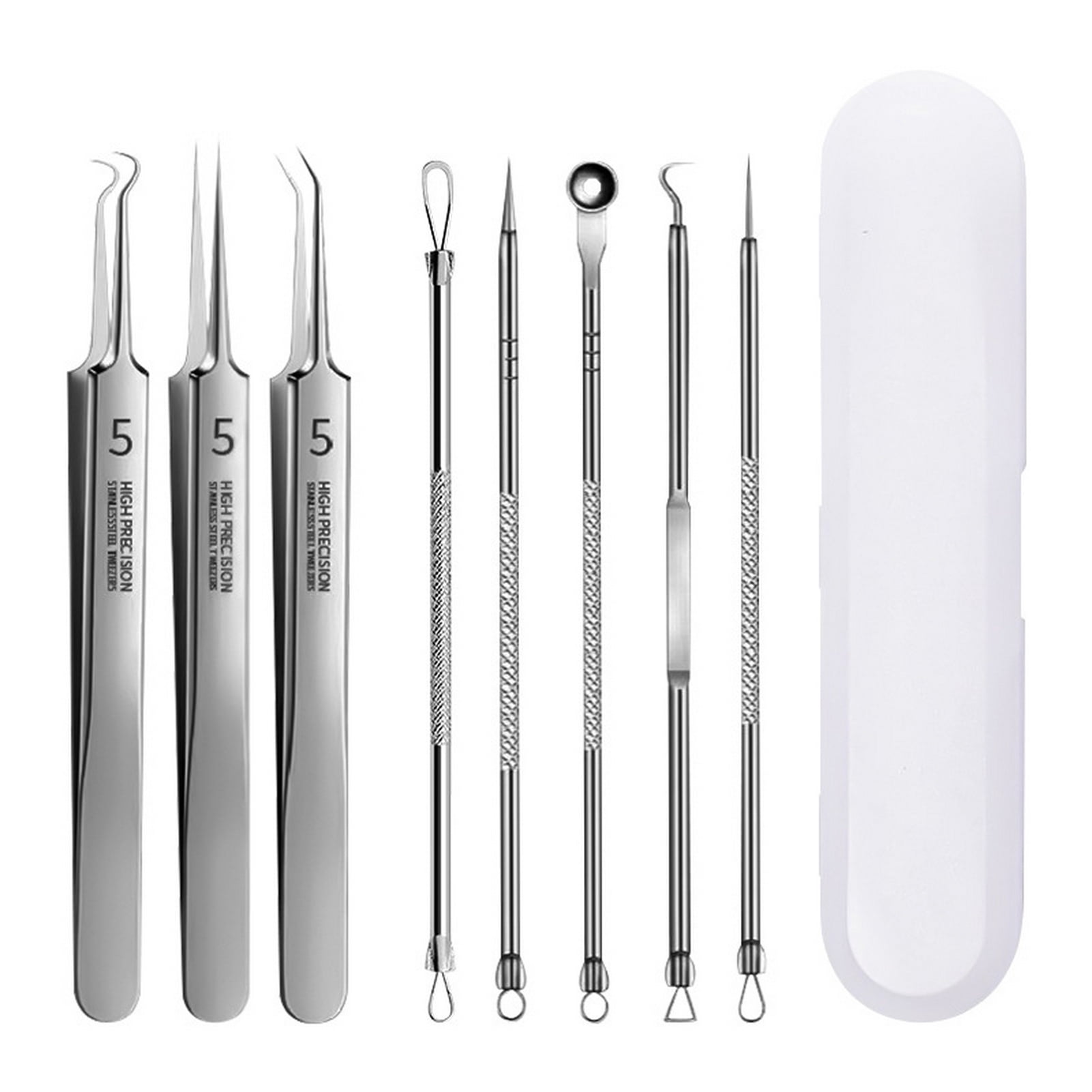 Soumake Ultra fine Cell Pimples Blackhead Clip Stainless Steel Acne ...
