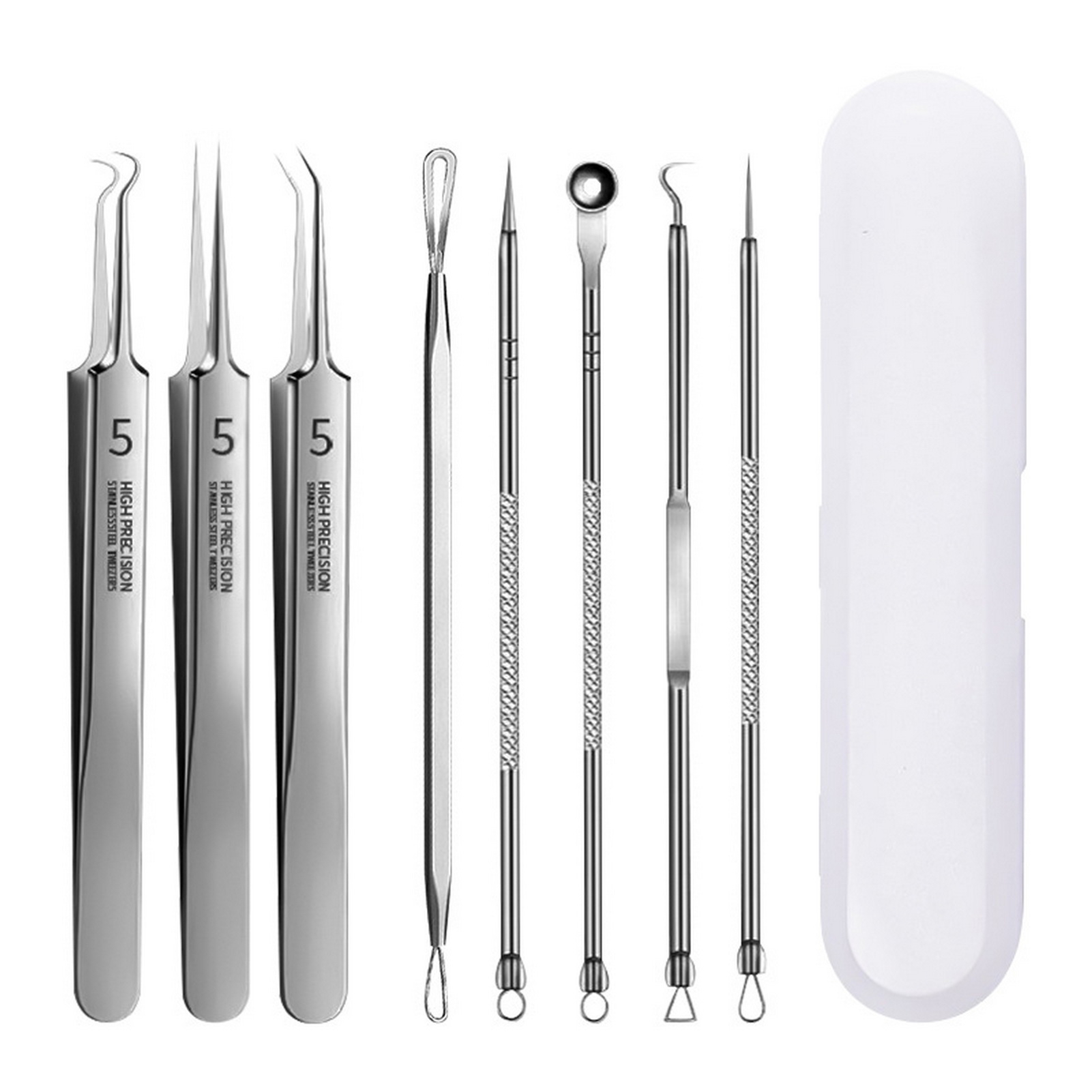 Soumake Ultra fine Cell Pimples Blackhead Clip Stainless Steel Acne ...