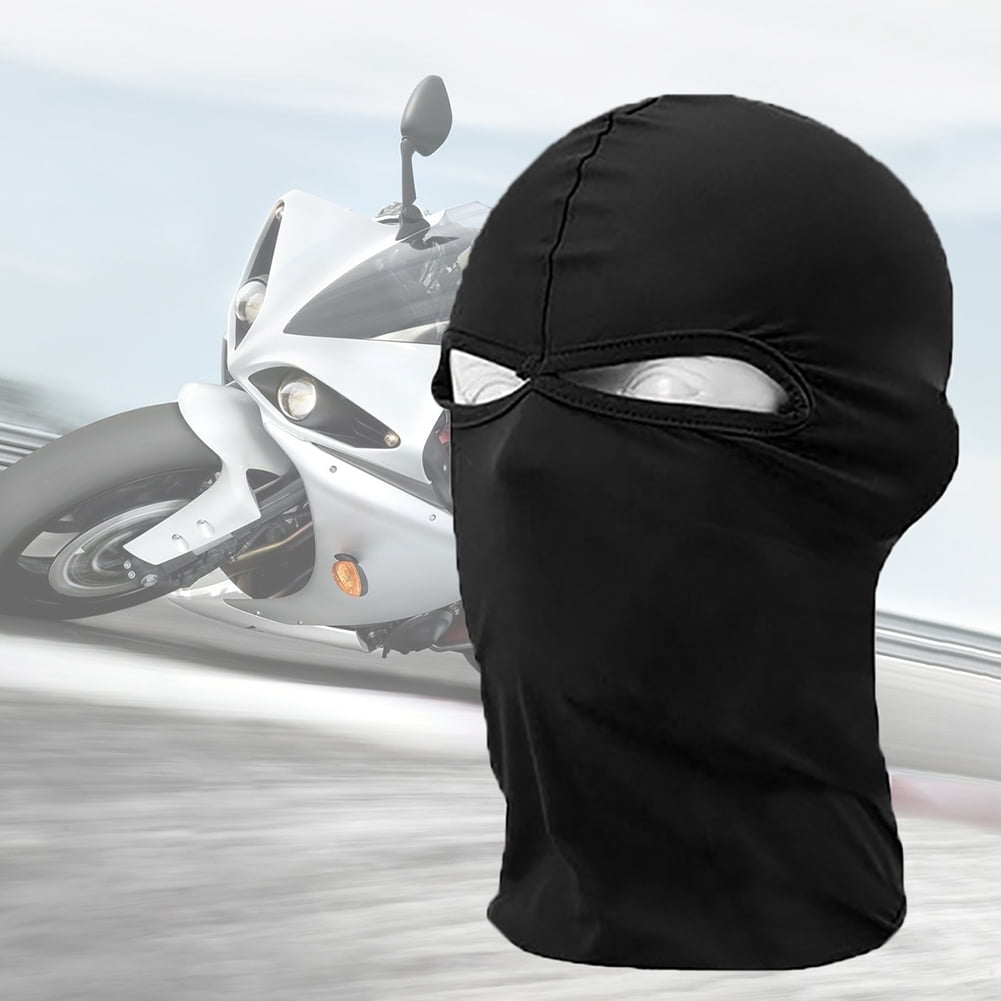 Soumake Unisex Outdoor Motorcycle Full Face Cover Skiing Neck ...