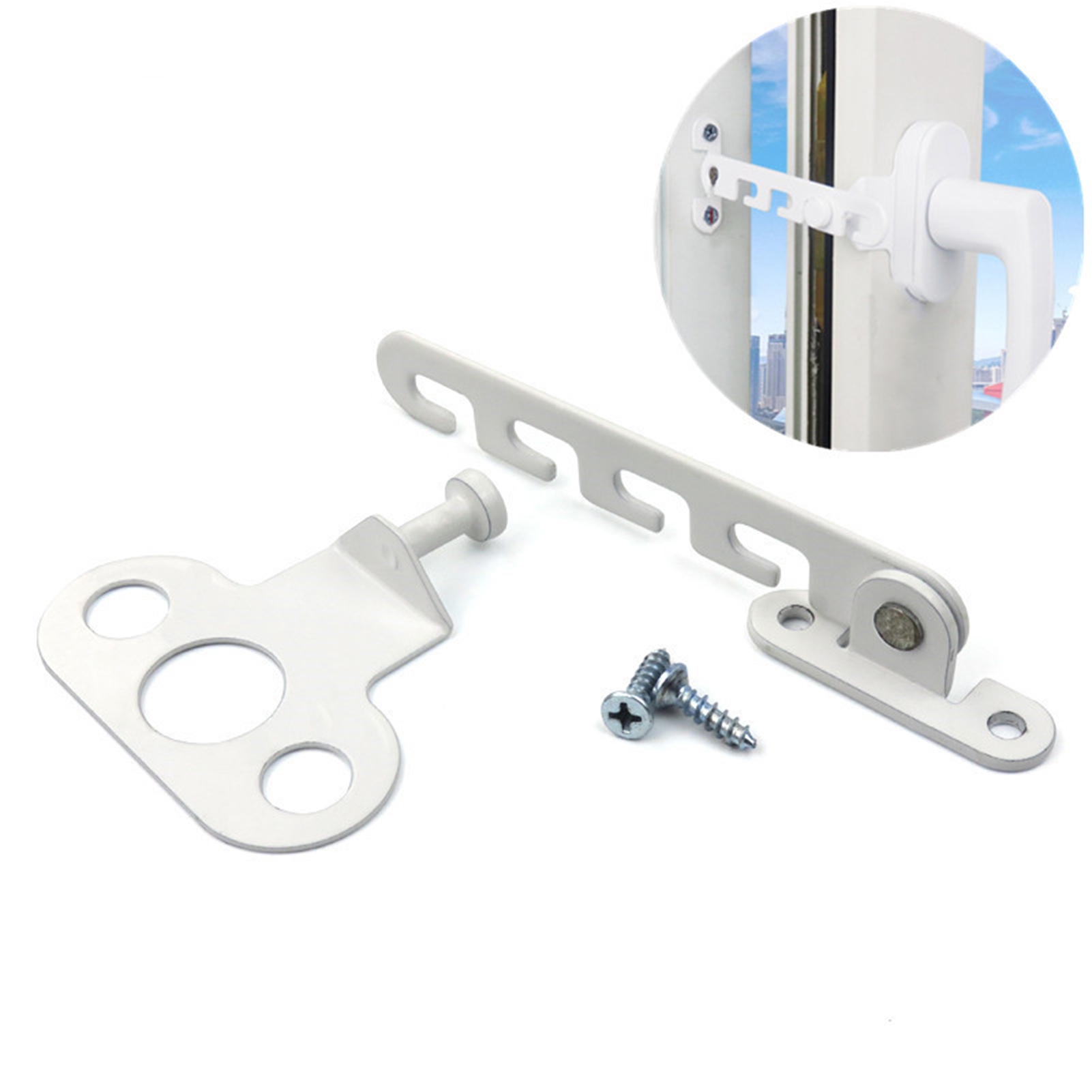 Soumake Window Stopper Sturdy Tough Safety Metal Anti Corrosion Door ...