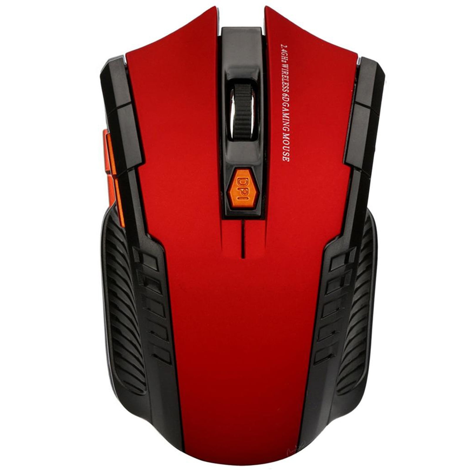 Soumake Wireless Mouse Plug And Play Long Standby Time Ergonomic 6 ...