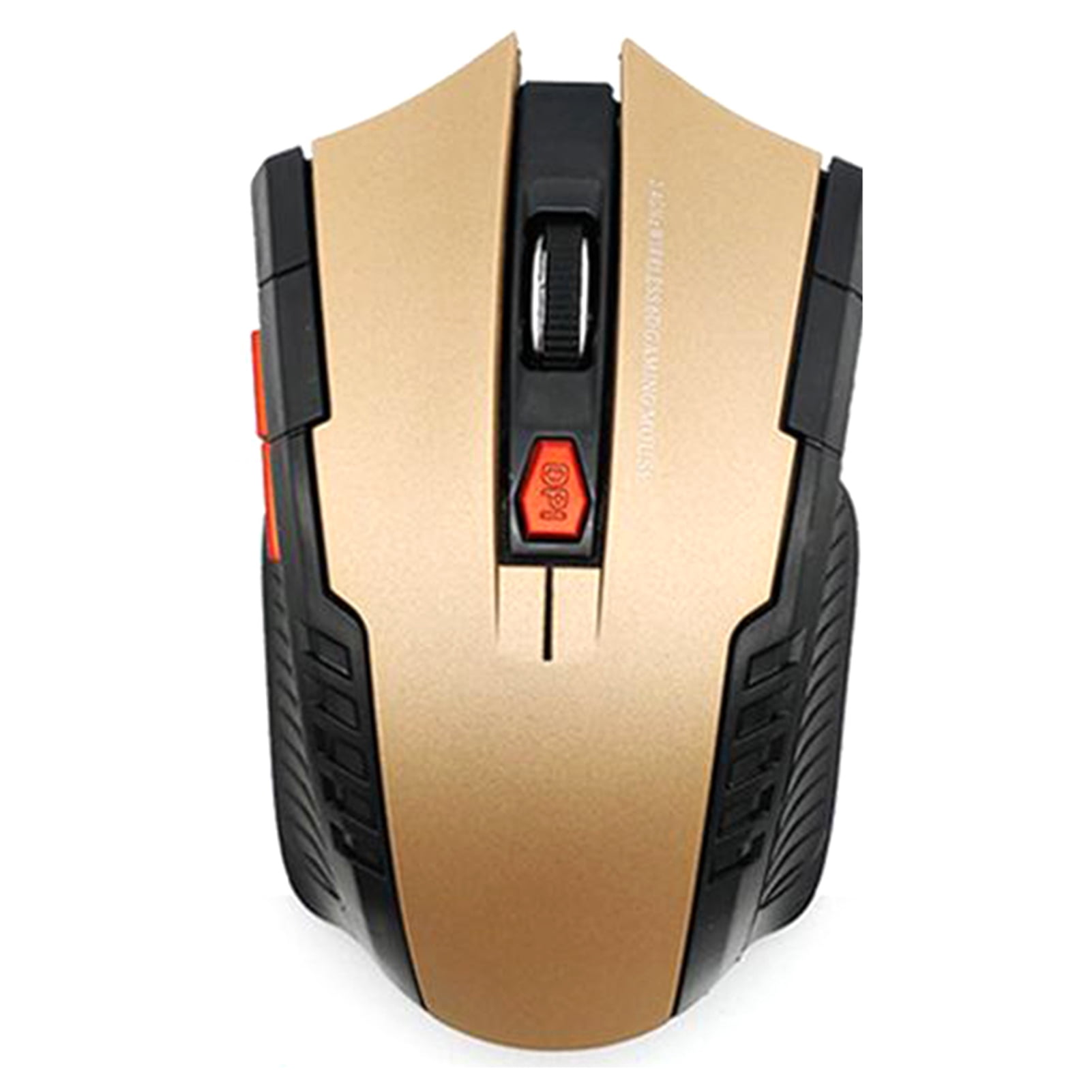 Soumake Wireless Mouse Plug And Play Long Standby Time Ergonomic 6 ...