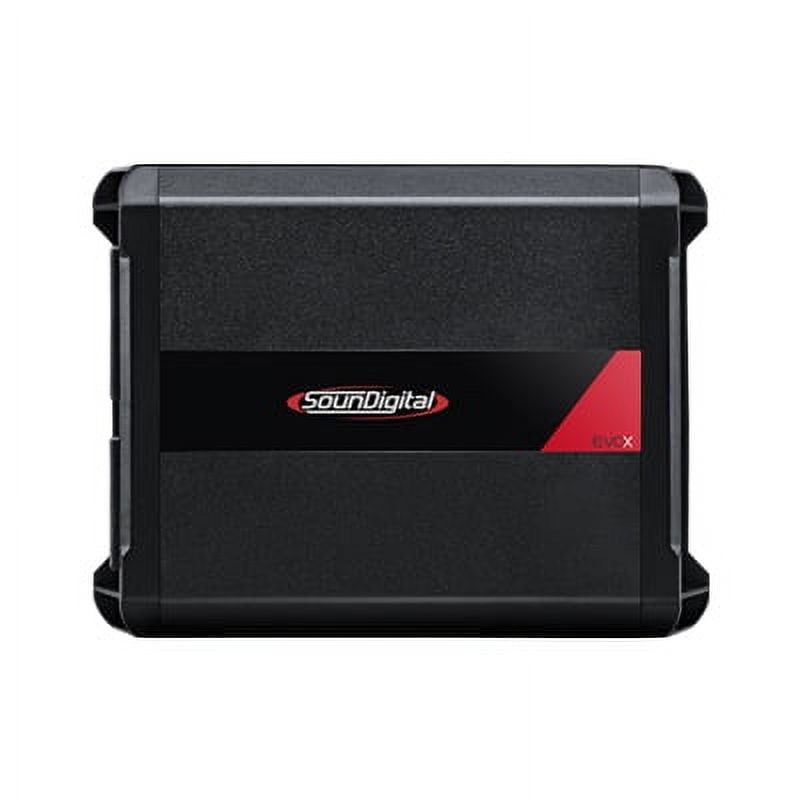 EVOX 1200 Series 2-Channel 2-Ohm Amplifier - Stereo Equipment - Walmart.com