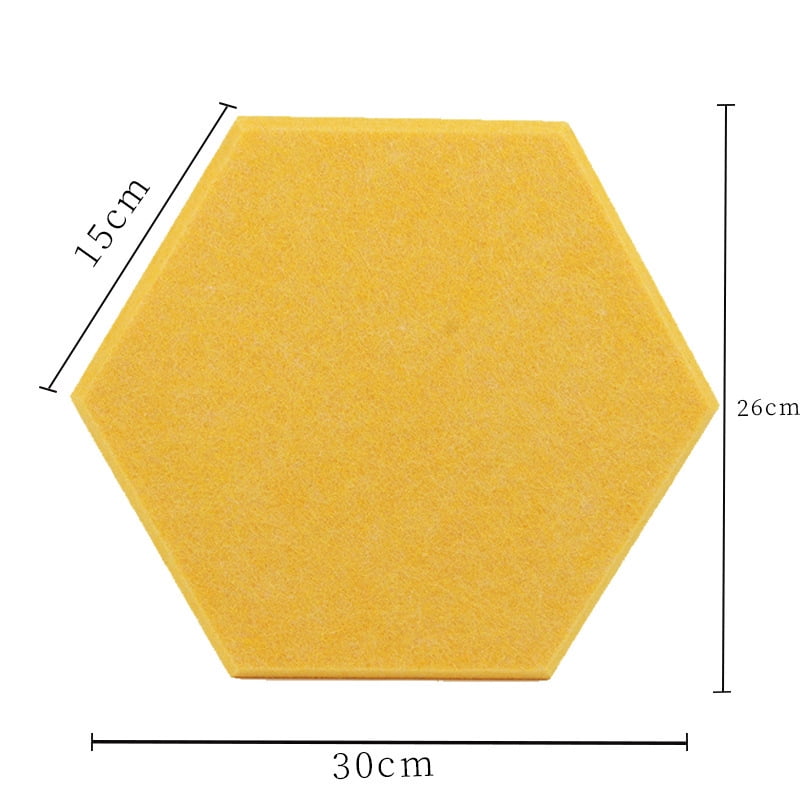 Sound Absorbing Cotton Hexagonal Chamfer Sound Absorbing Cotton ...