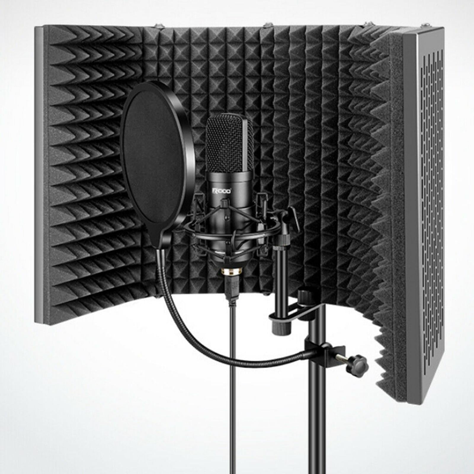 Sound Absorbing Foam Screen Panel Vocal Recording Plate - Walmart.com