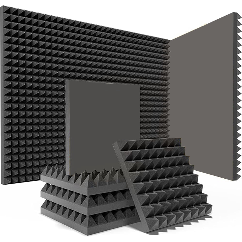 Sound Absorbing Noise Dampening Acoustic Panel Wall Treatment 2" x 12 ...