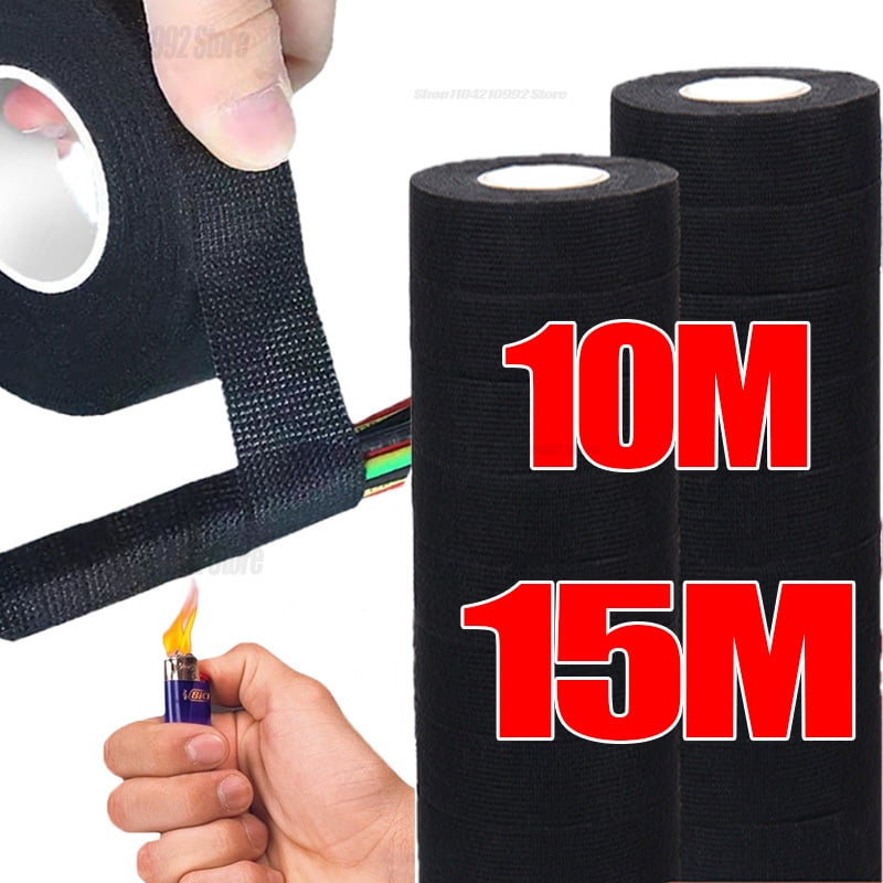 Sound Absorbing Tape Black Adhesive Electrical Soundproof Tape Electric ...