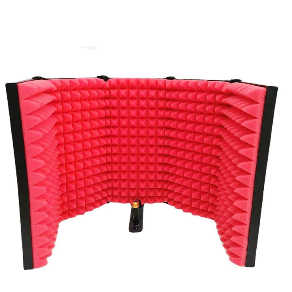 Sound Absorbing Vocal Recording Plate - Five Panels - Walmart.com