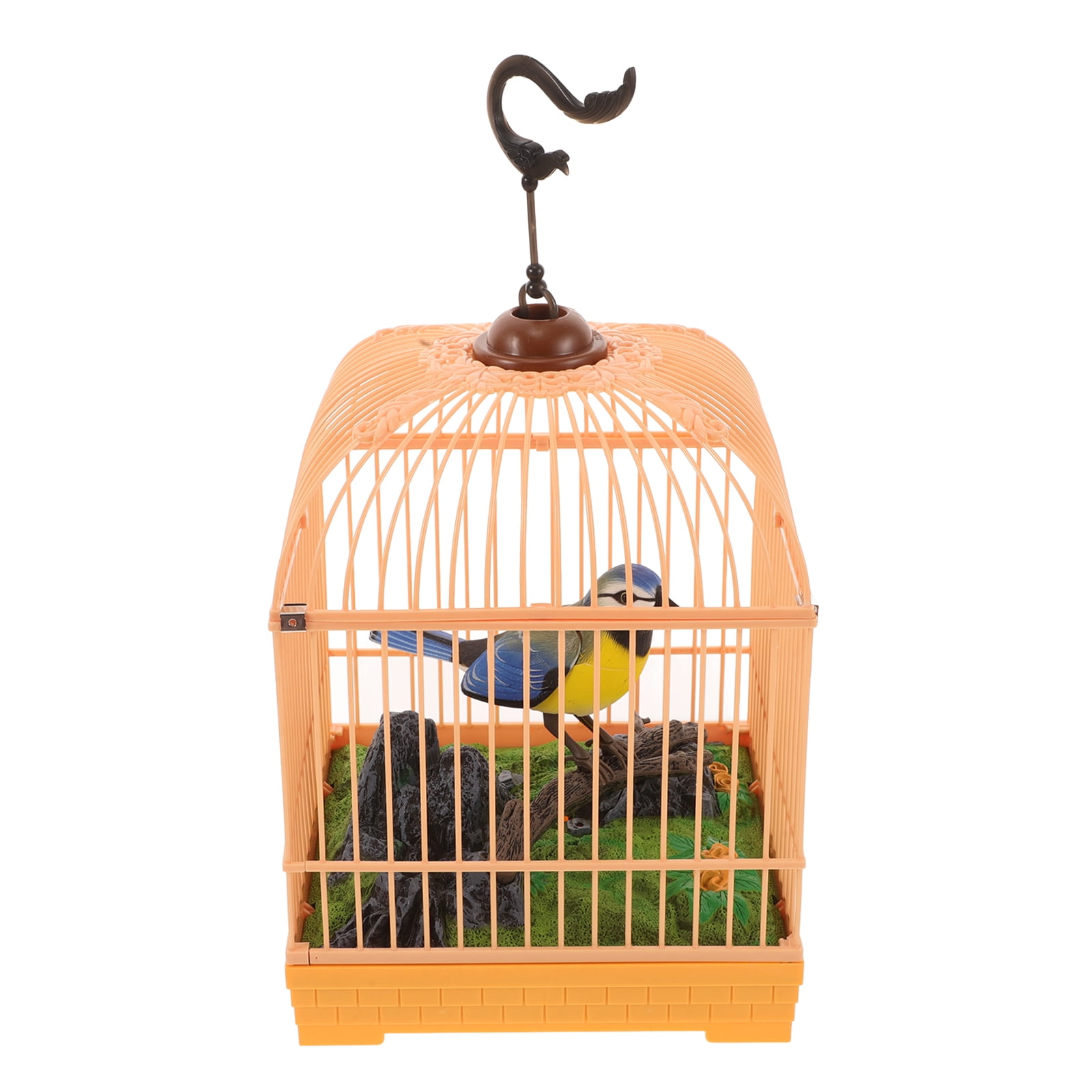 Interactive Sound Activated Bird Toy Realistic Chirping and Movements ...
