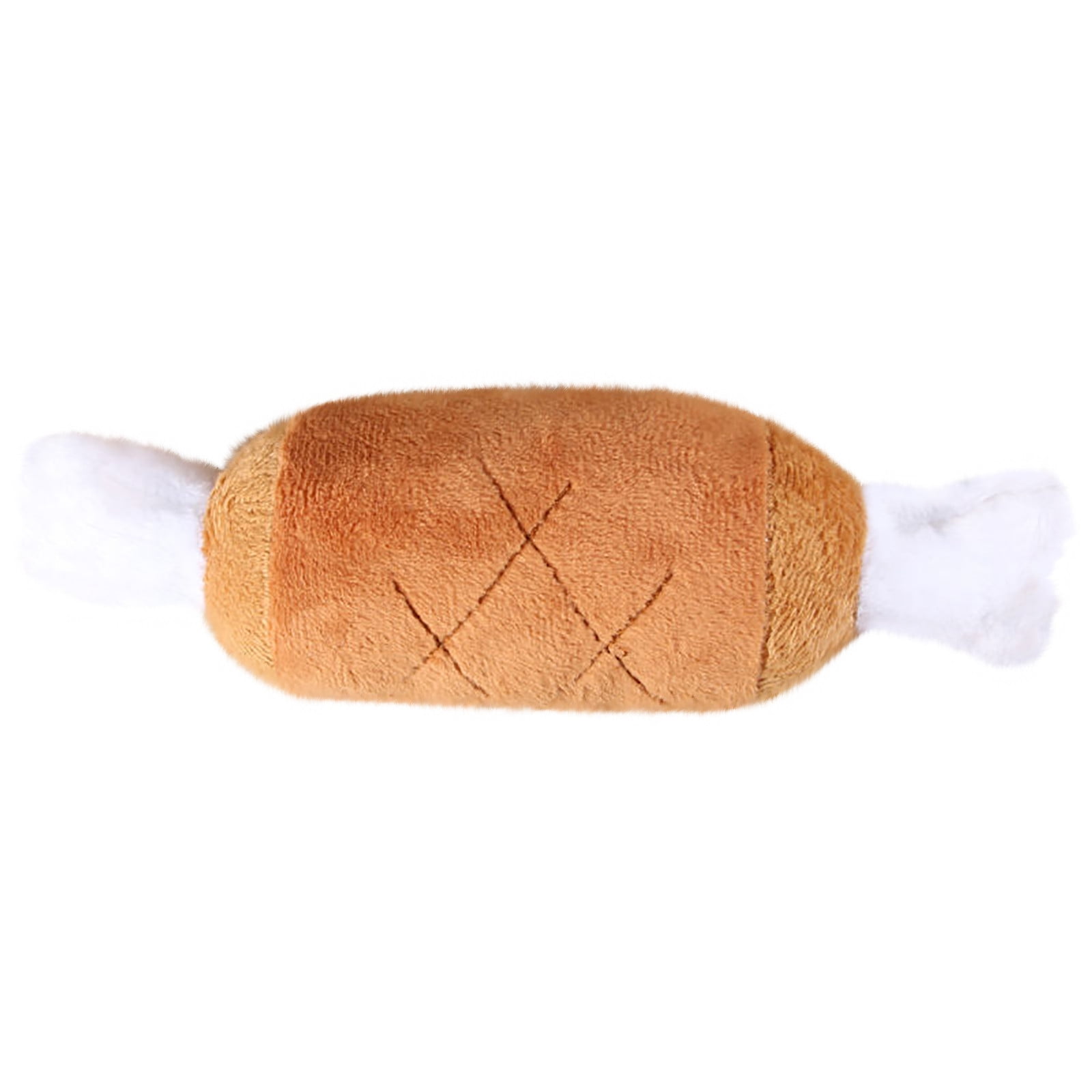 Sound Activated Dog toy, Small Dog Chicken Leg toy, Durable Plastic ...
