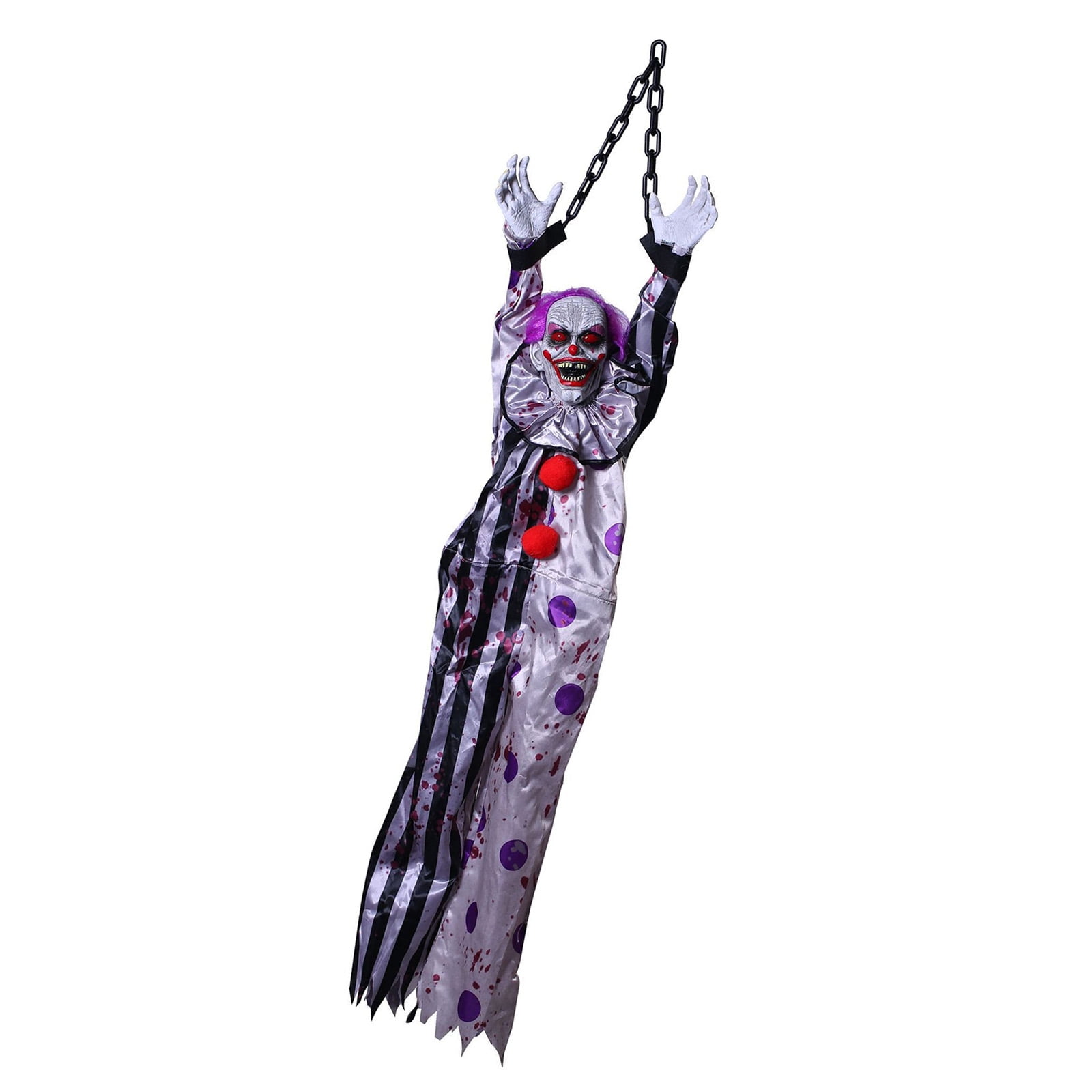 Sound Activated Halloweens Skeleton Specter Decoration Outdoor ...