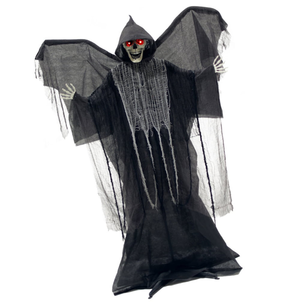 Sound Activated Skeleton With Light up Eye Voice-Activated Skeleton ...