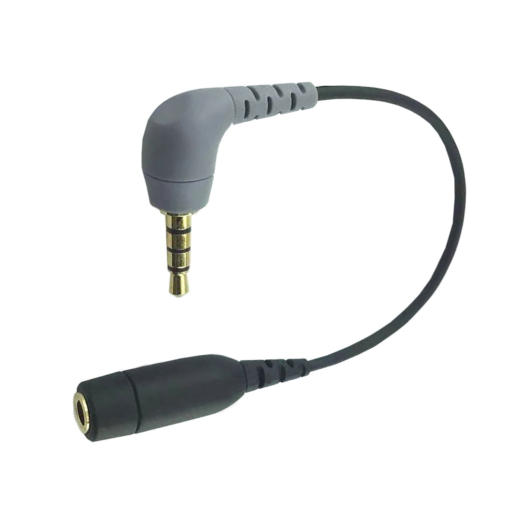 Sound Adapter Robusts Compatibility 3.5mm to TRRS Microphone Cable ...