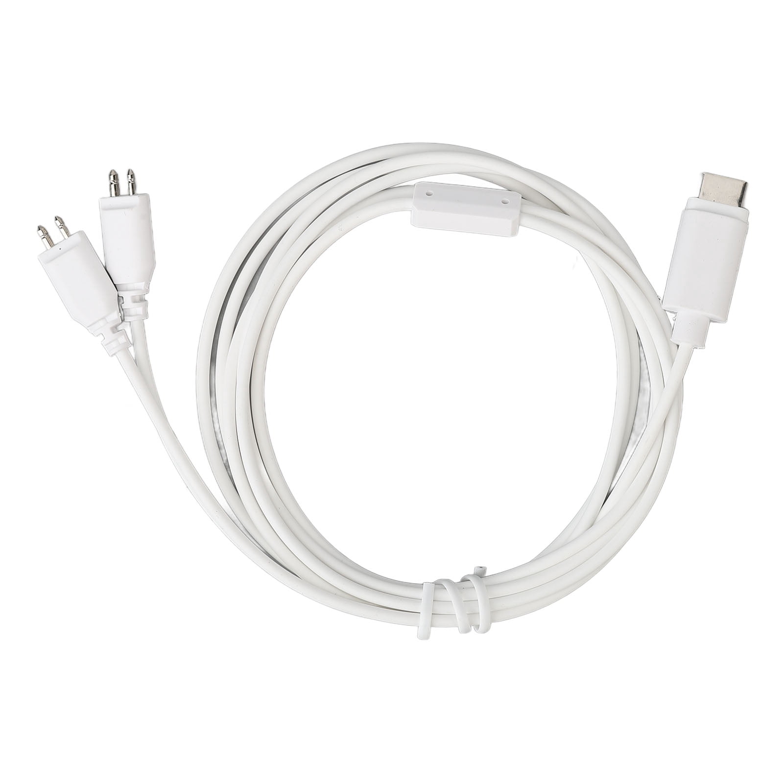 Sound Aid Adapter Cable 2 Pin Sound Amplifier Recevier Cable for Dual ...