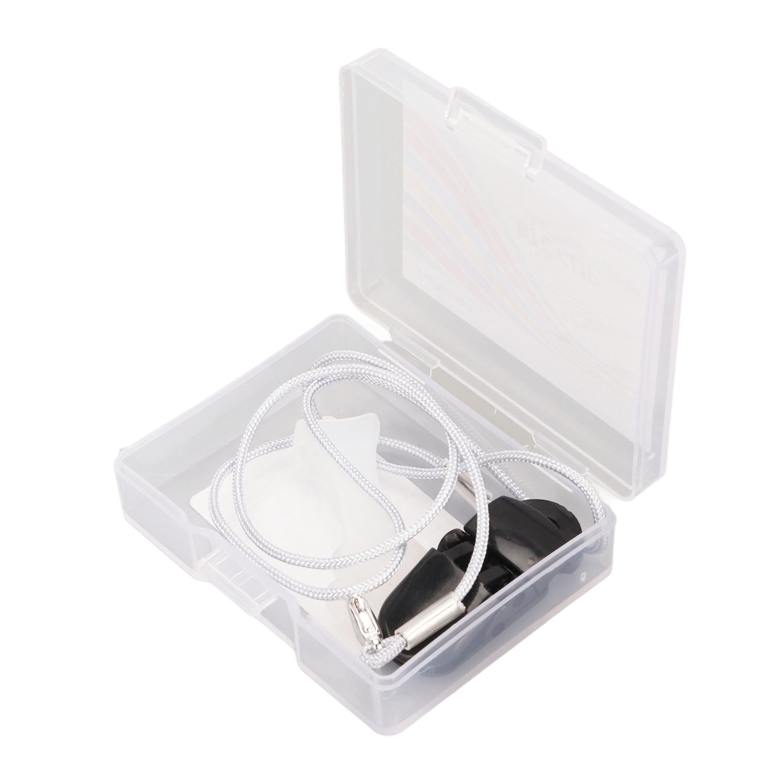 Sound Aids Black Clip Holder Prevent Fall Off Sound Amplifer Grey ...