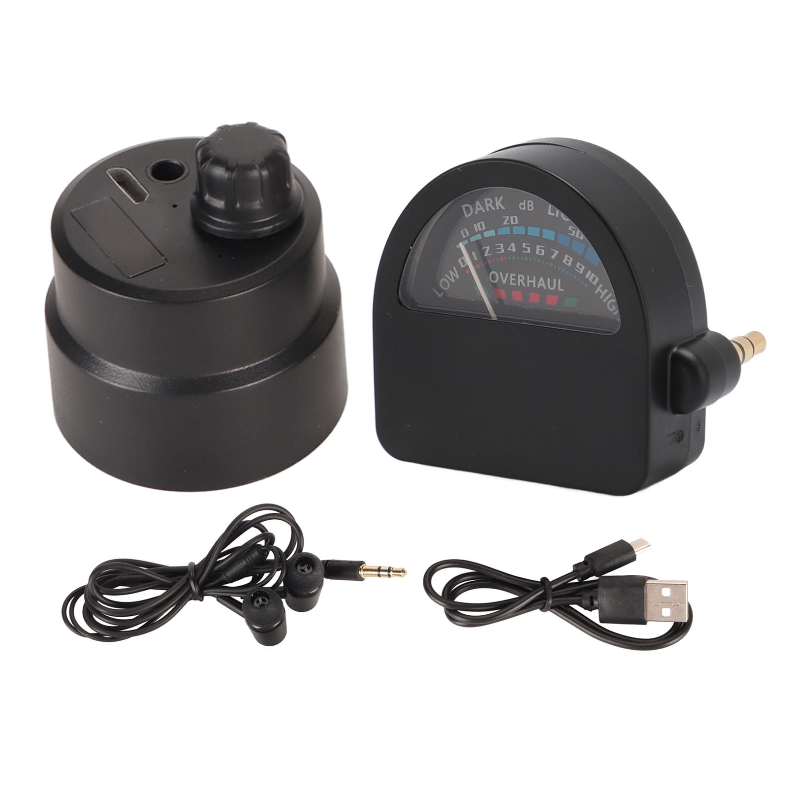 Sound Amplifier Professional High Sensitivity Wall Pipe Leak Listen ...