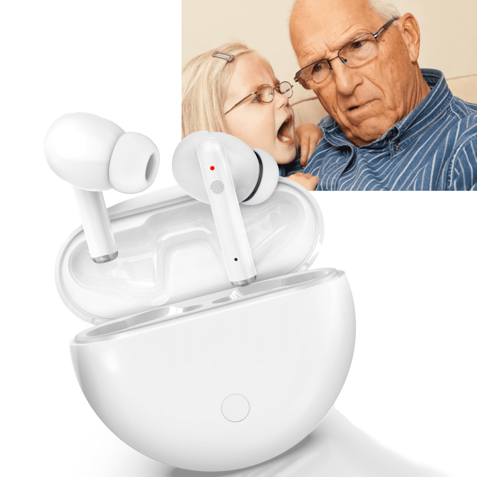 Sound Amplifiers for Seniors with Noise Canceling for Adults Ear Loss ...
