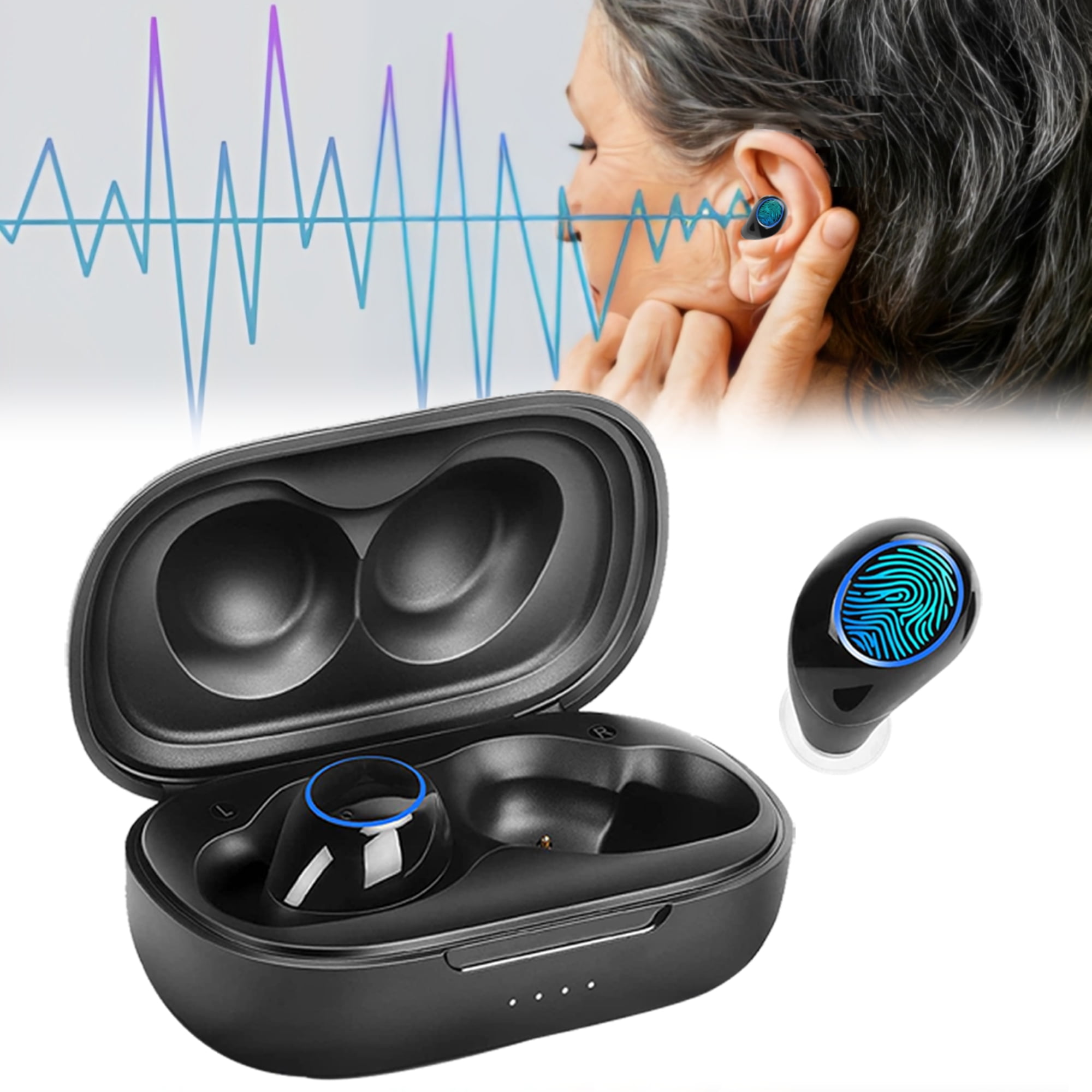 TP108 KIBVOE Wireless Sound Amplifiers, Voice Enhancement & Noise ...