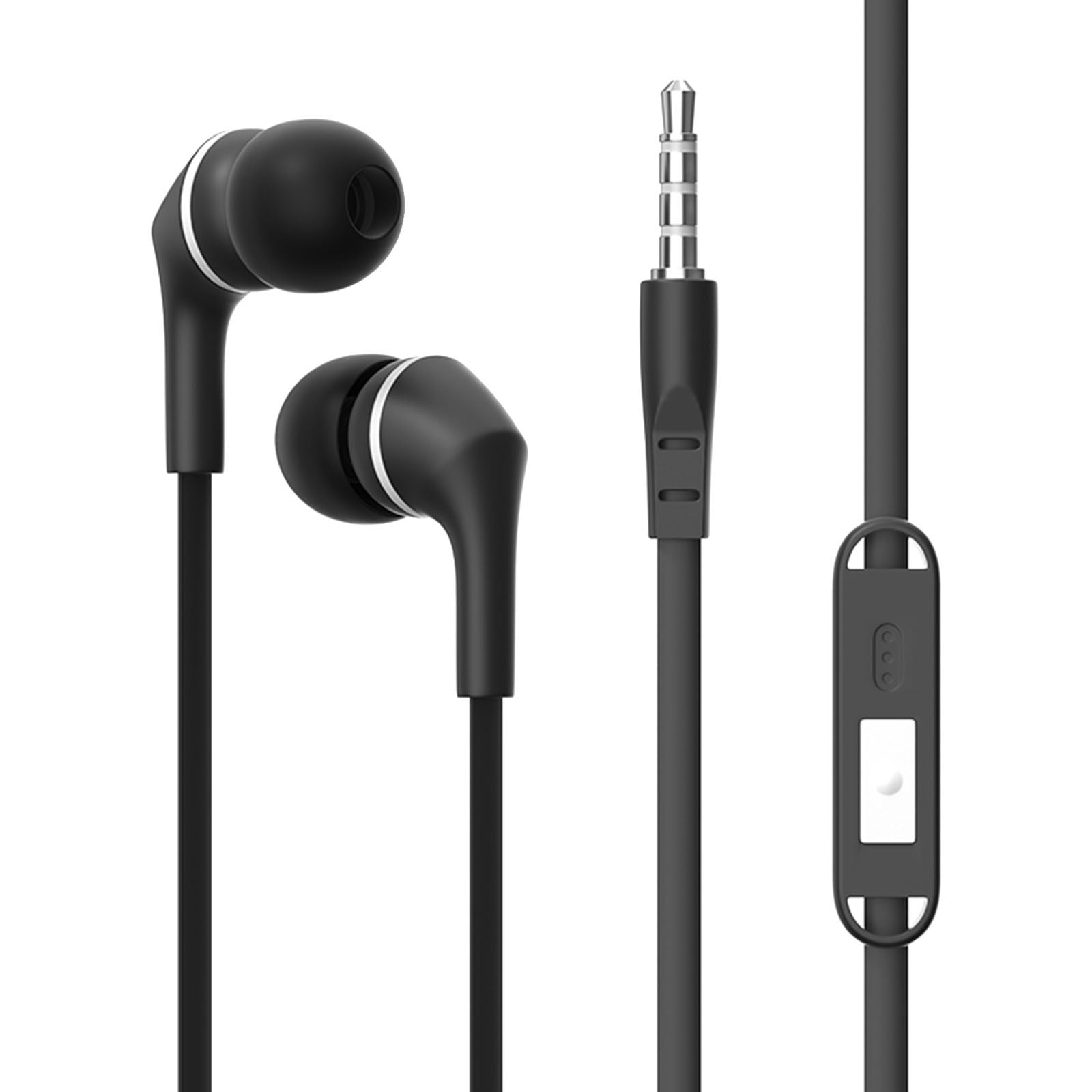 Sound Amplifying Headphones for Hearing Impai Universal Wired Headset ...