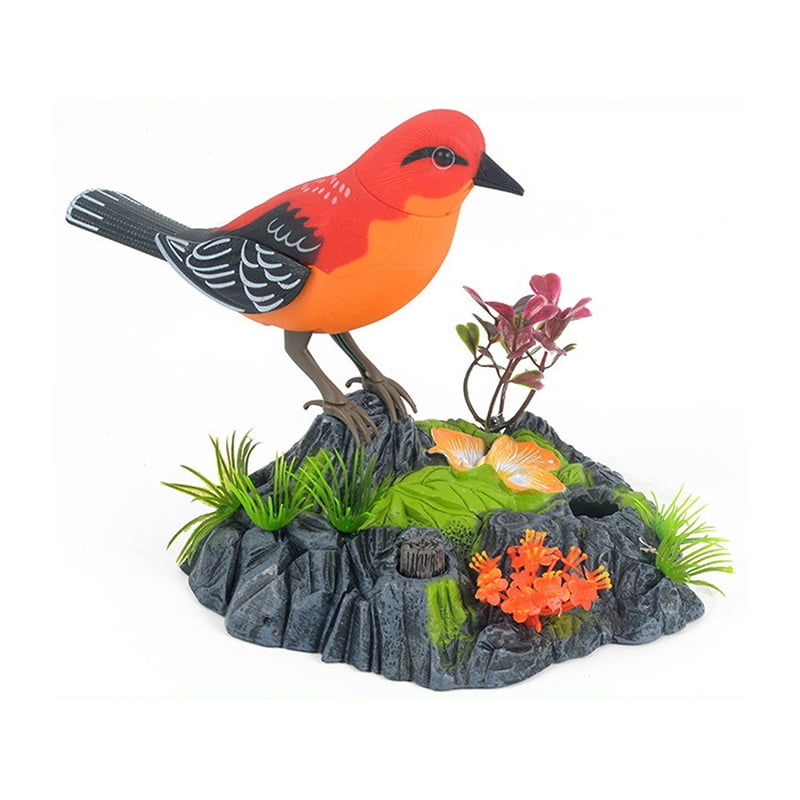 Sound And Voice Control Stimulation Induction Cage Bird Cage Sound ...