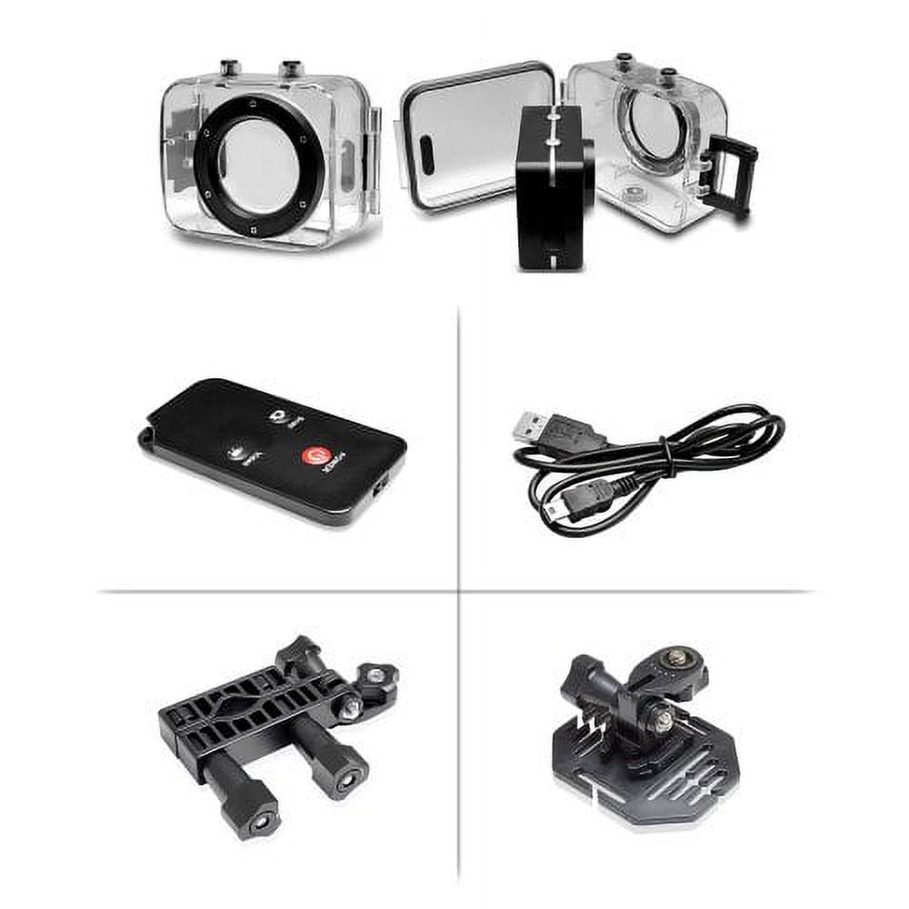 Sound Around GDV285SL Pyle Gear Pro HD 1080P Action Camera Hi-Res ...