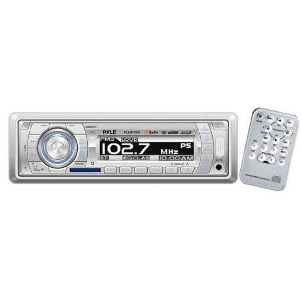 Sound Around PLMR19W Hydra Series AM FM-MPX PLL Tuning Radio with SD ...