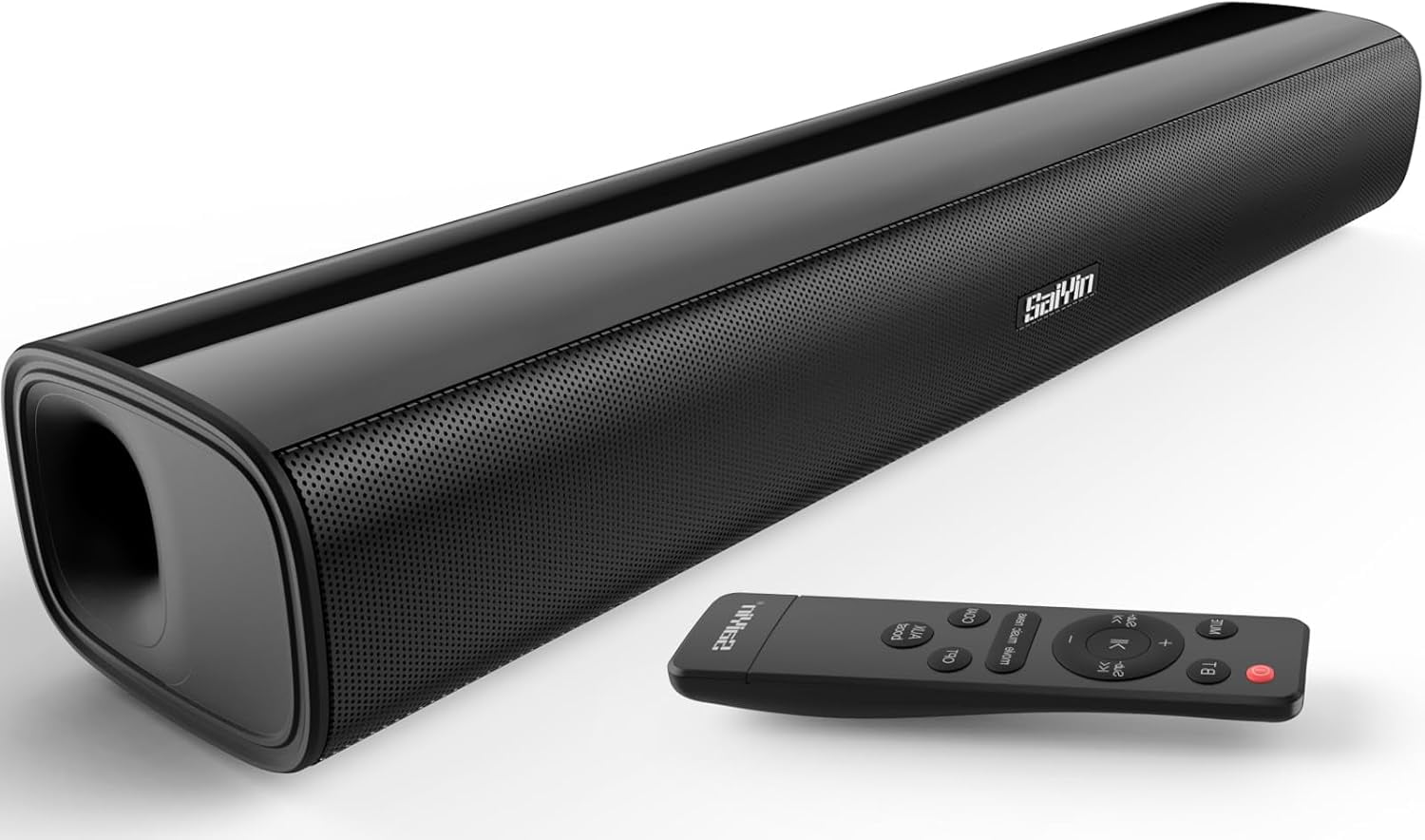 Sound Bar,17 inch Sound Bar for Smart TV with Bluetooth 5.3/Optical/AUX ...